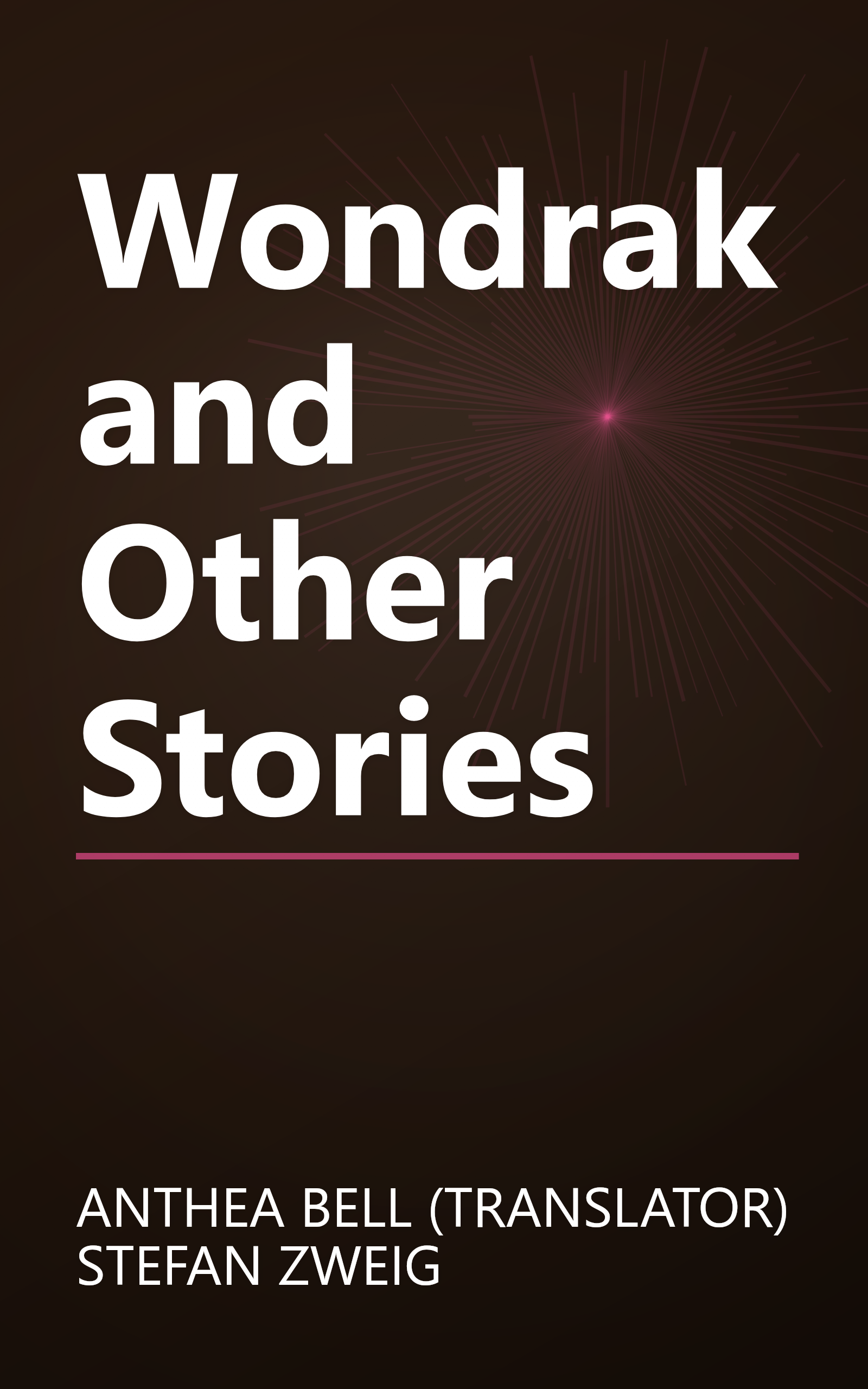 Wondrak and Other Stories book cover