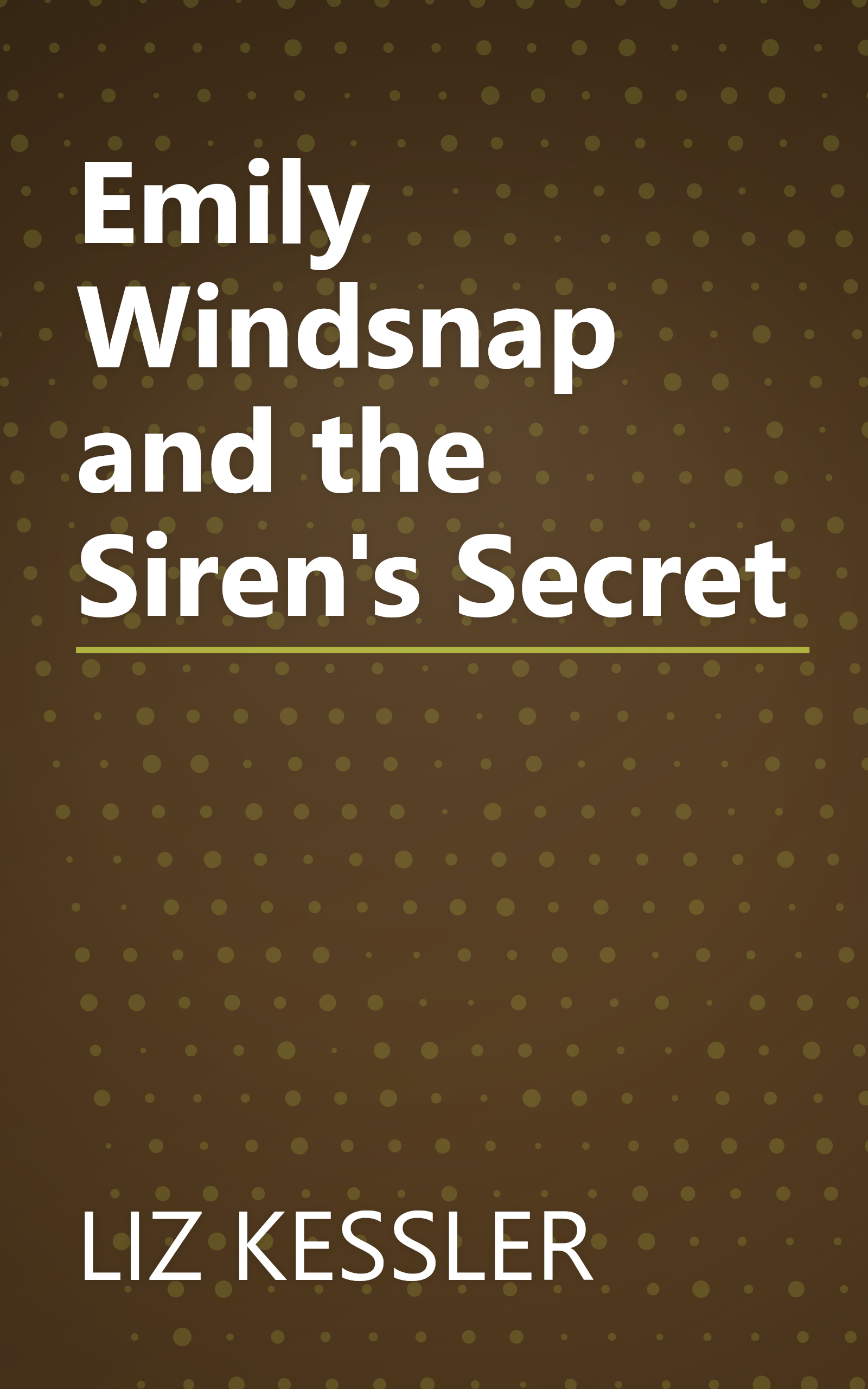 Emily Windsnap and the Siren's Secret book cover