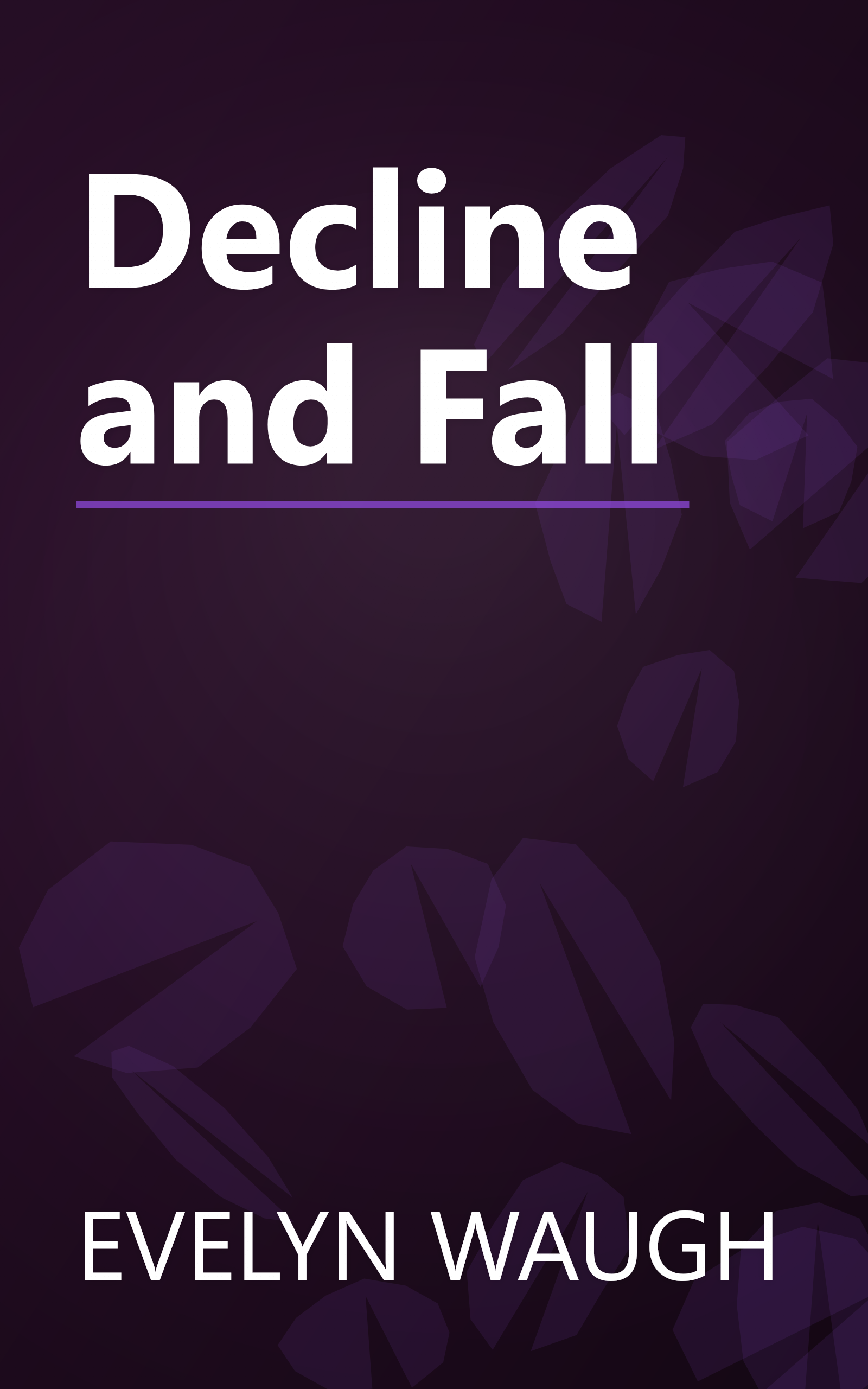 Decline and Fall book cover