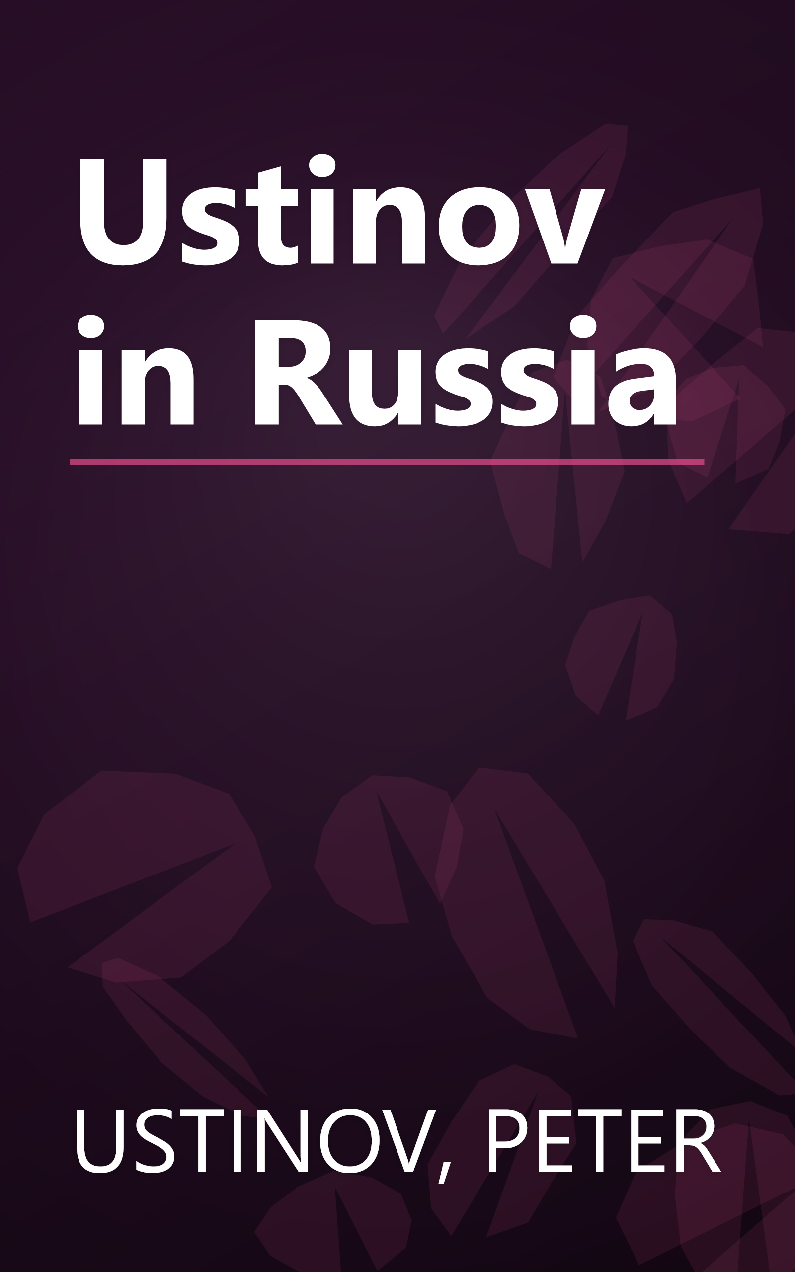 Ustinov in Russia book cover