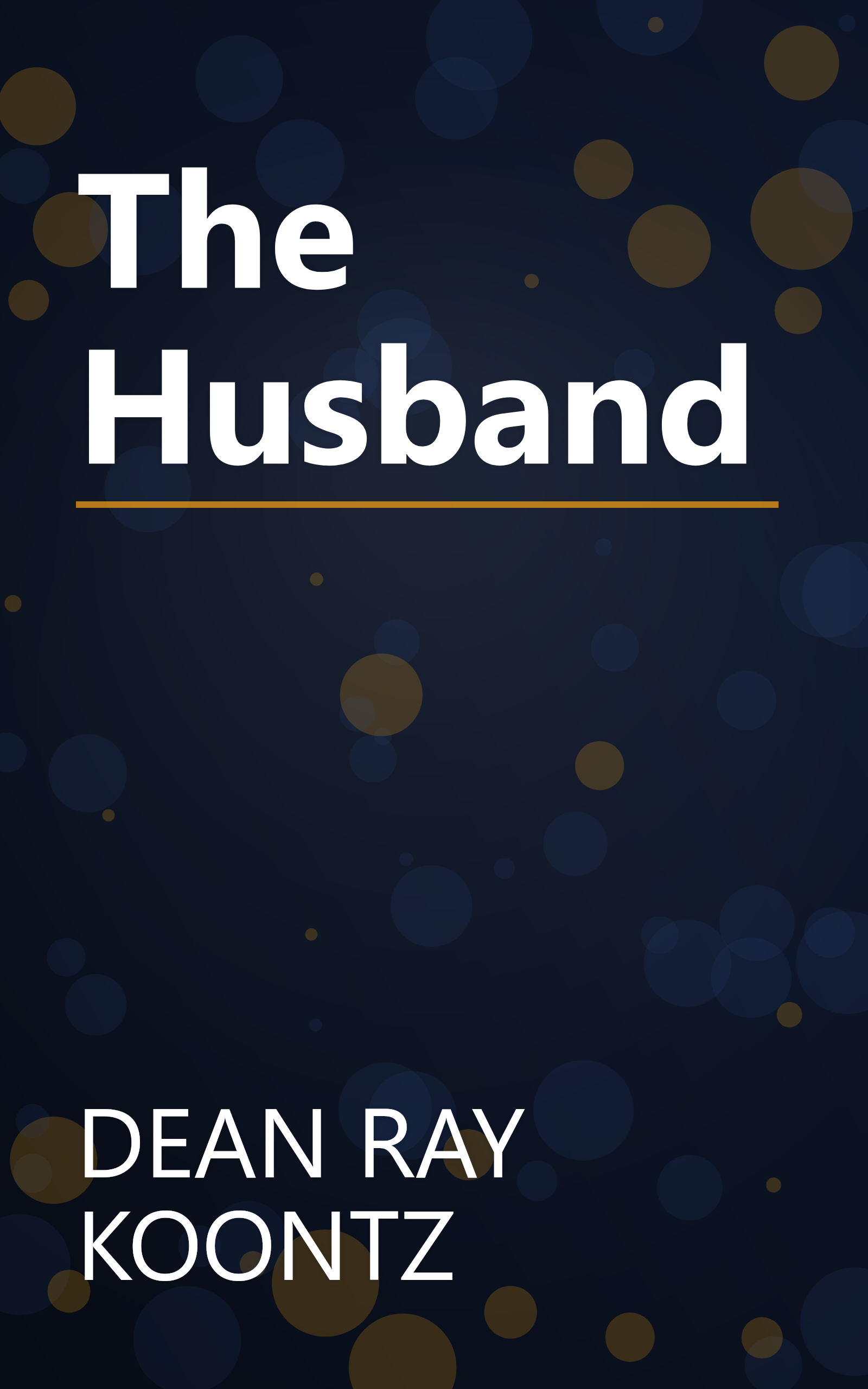 The Husband book cover