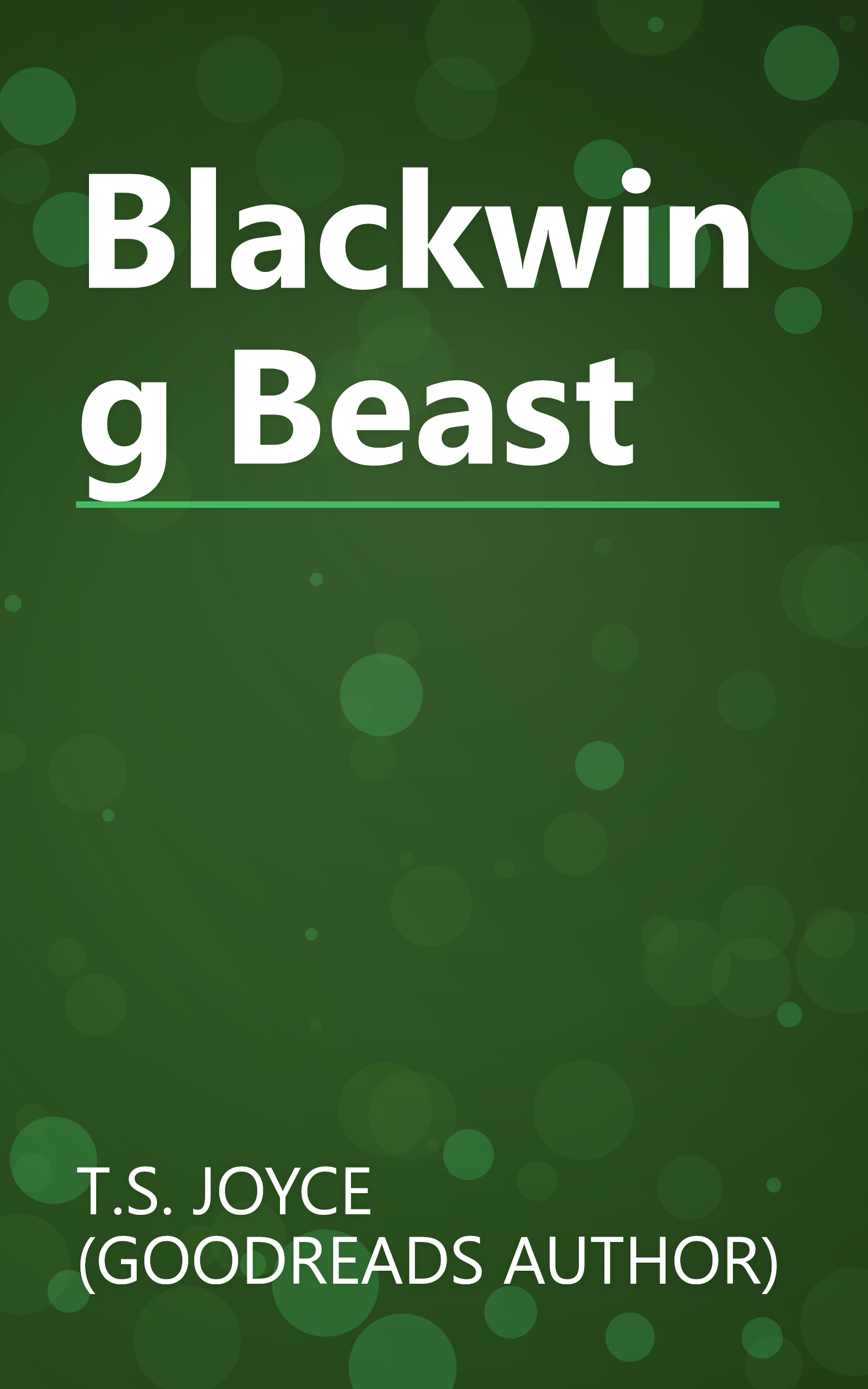 Blackwing Beast book cover