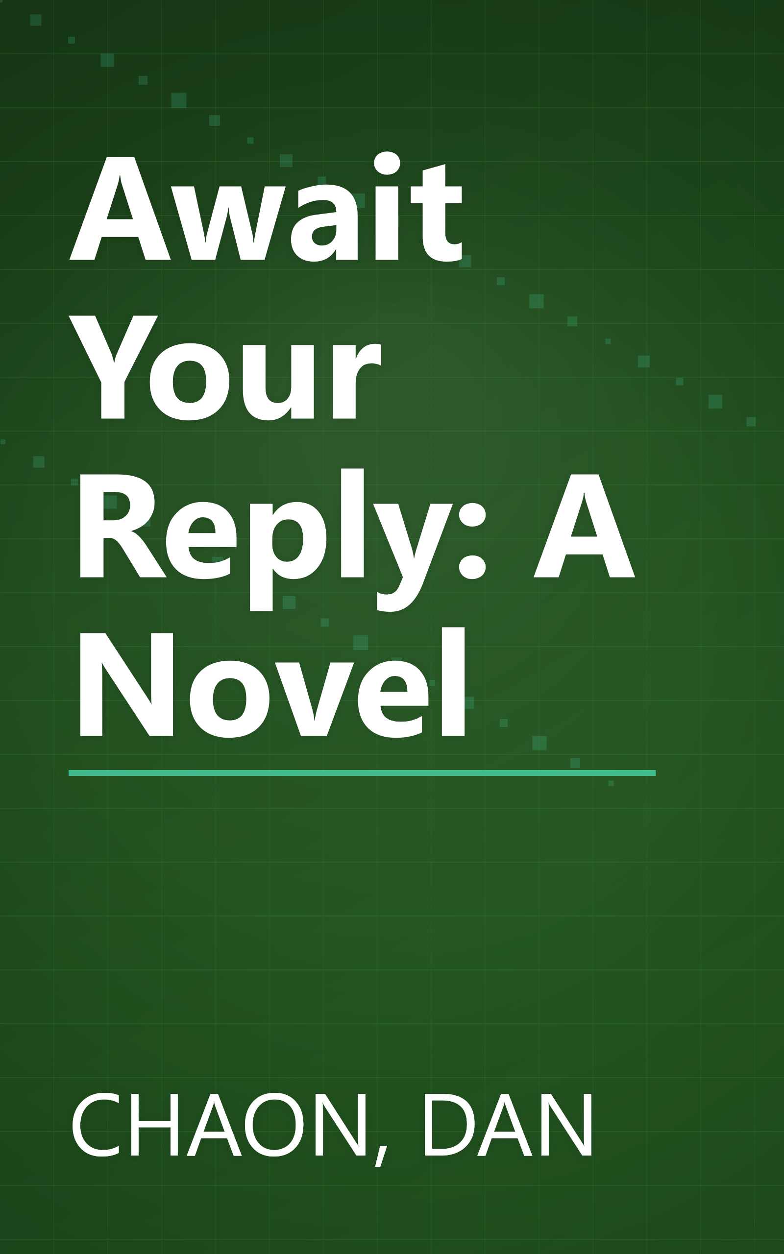 Await Your Reply: A Novel book cover