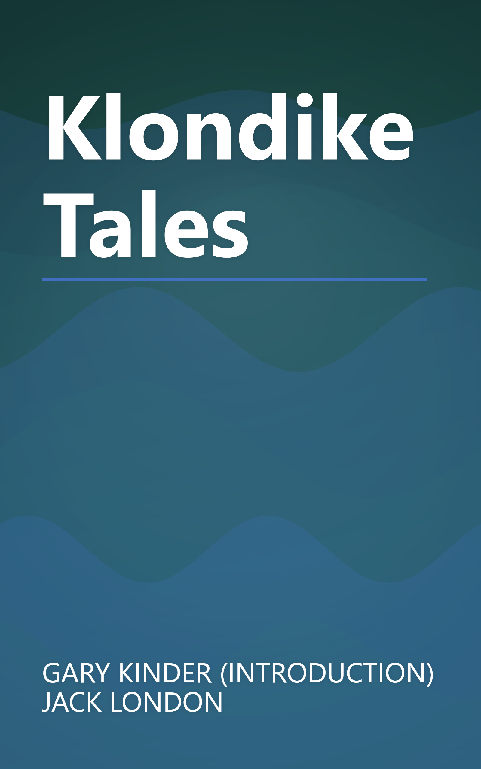 Klondike Tales book cover