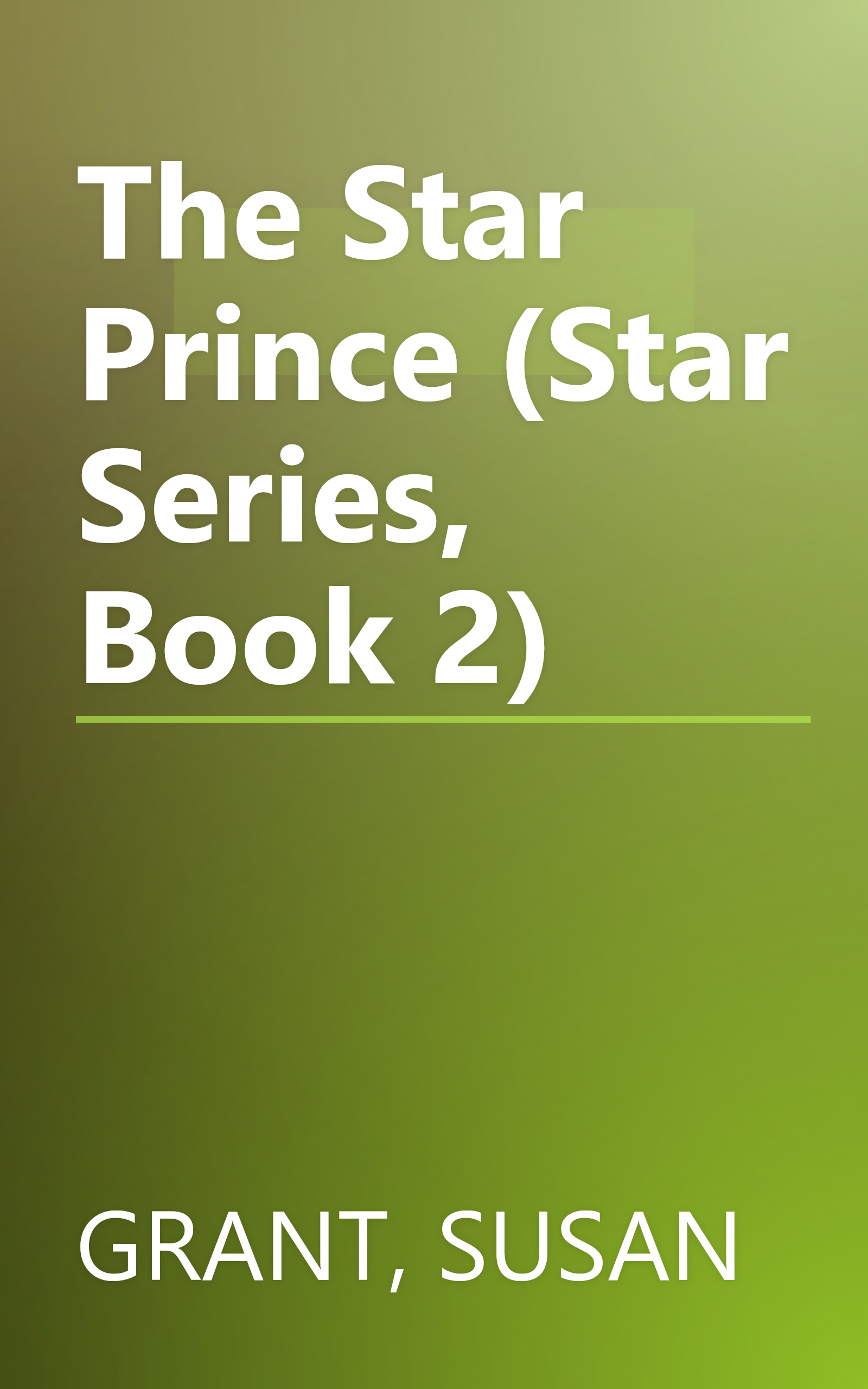 The Star Prince (Star Series, Book 2) book cover