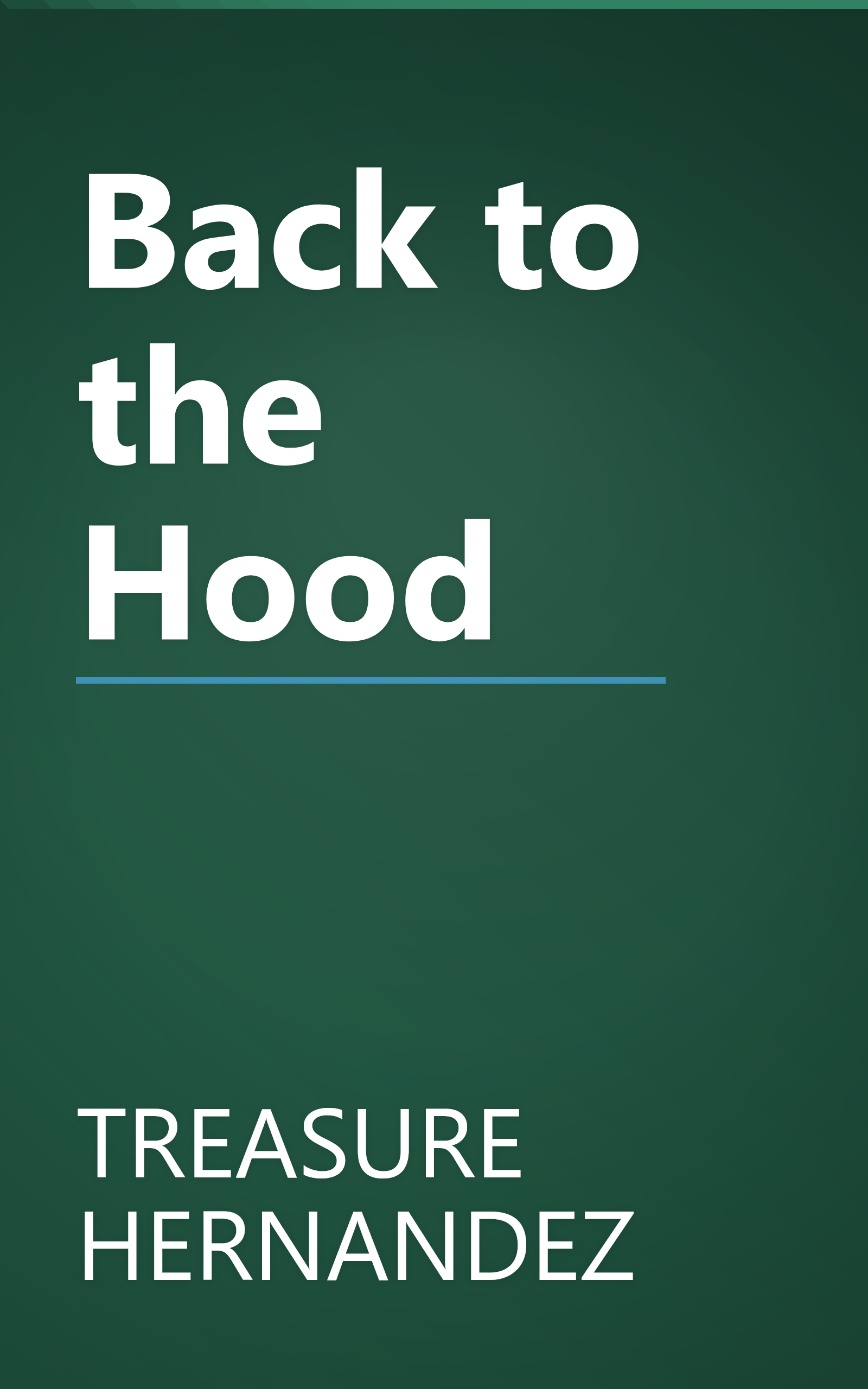 Back to the Hood book cover