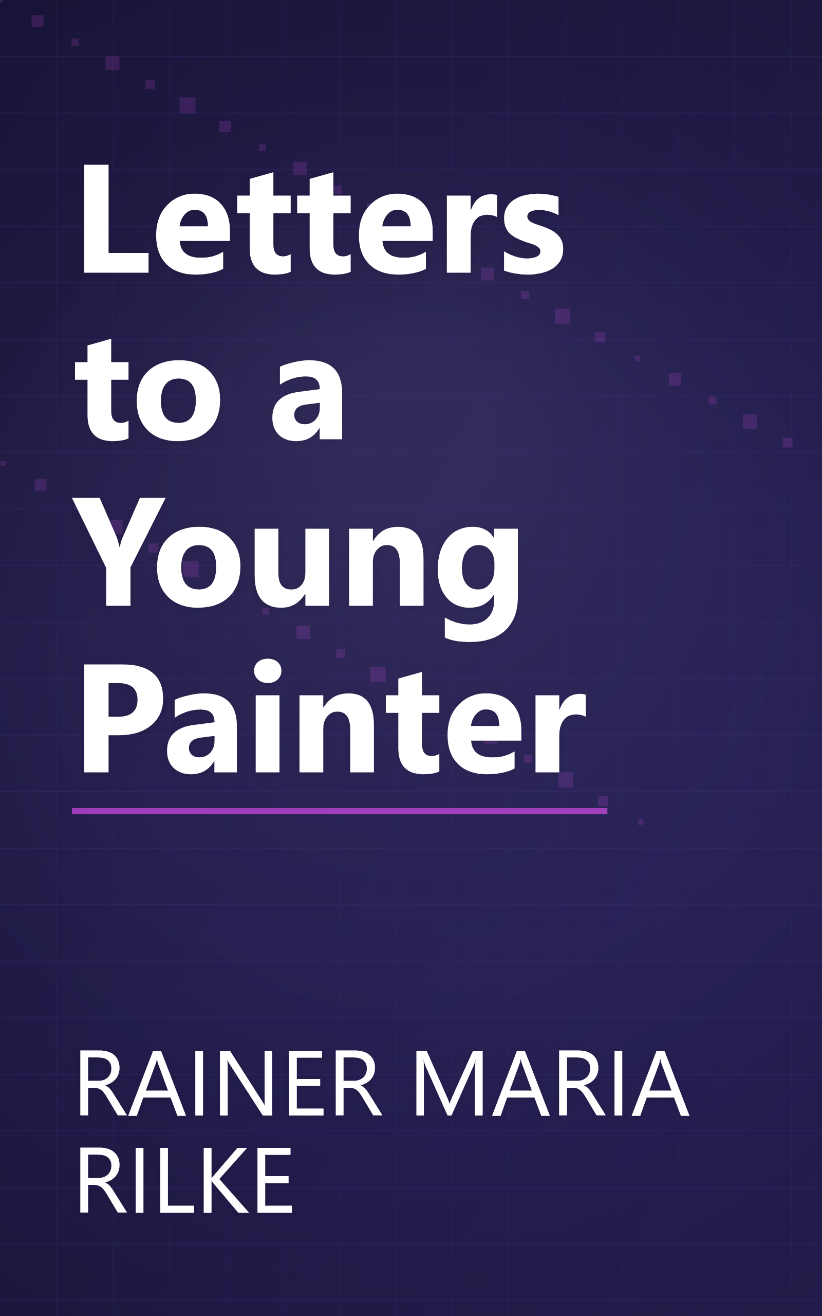 Letters to a Young Painter book cover