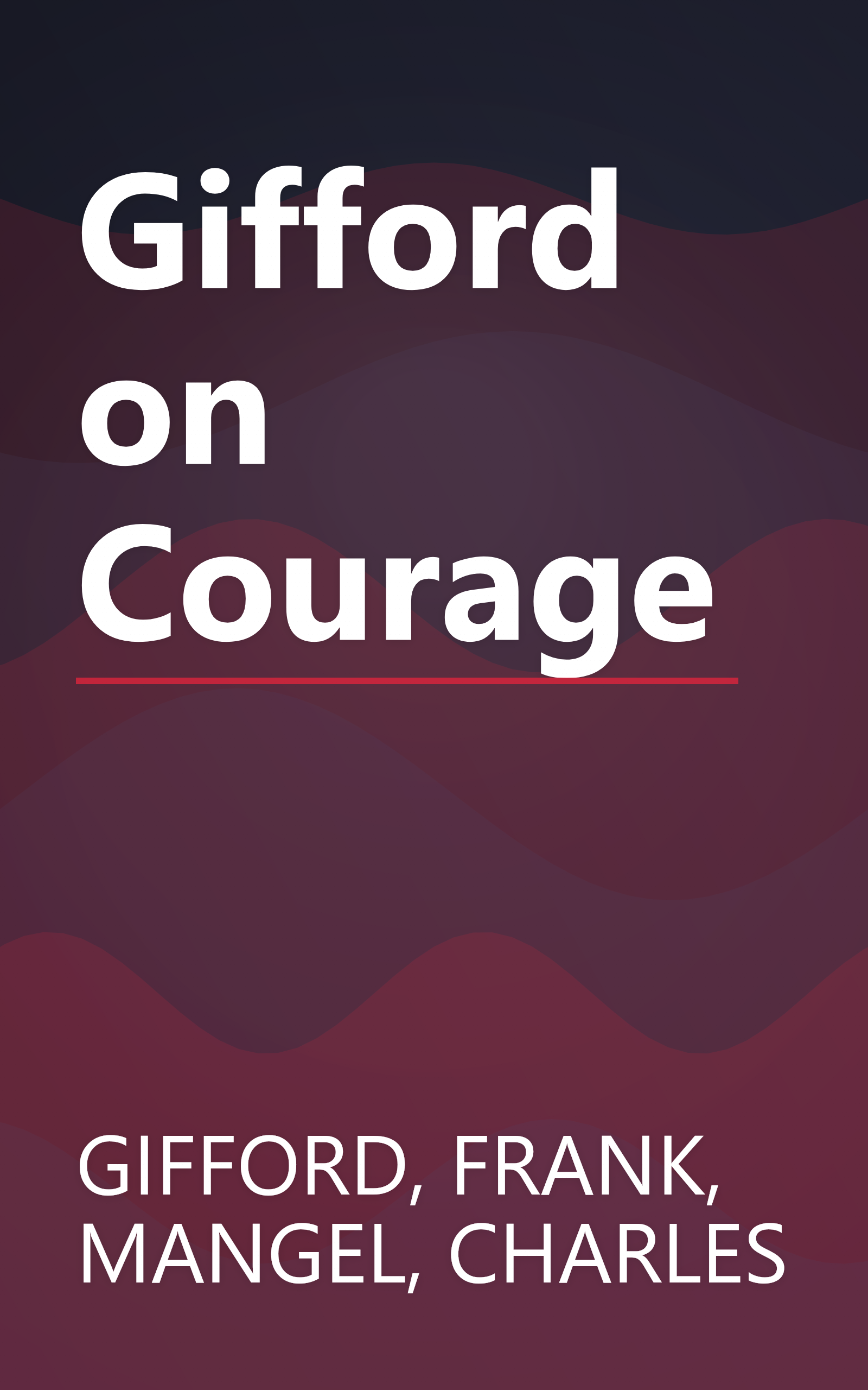 Gifford on Courage book cover
