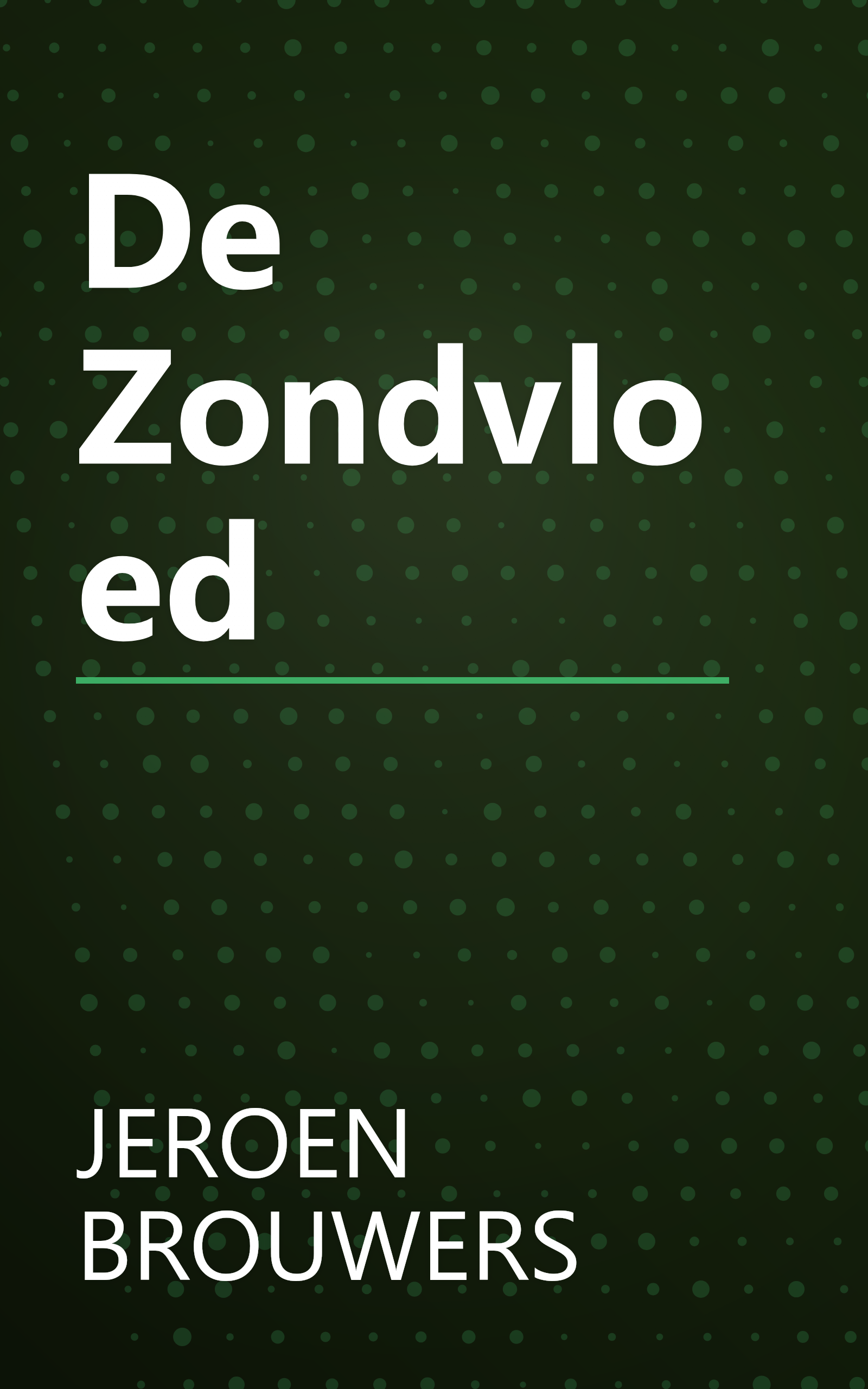 De Zondvloed book cover