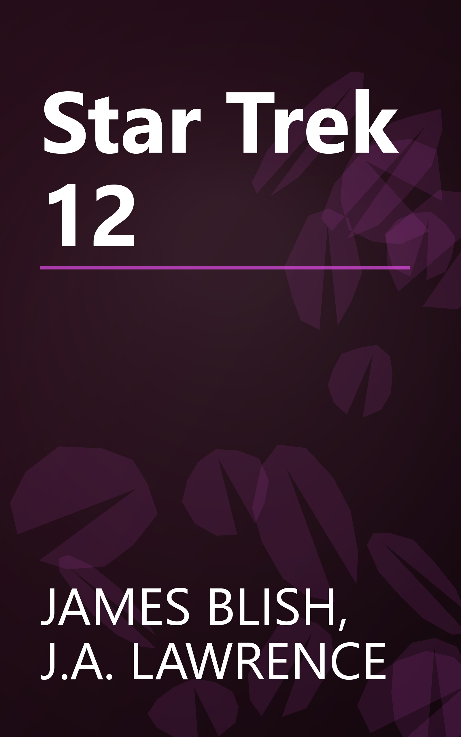 Star Trek 12 book cover