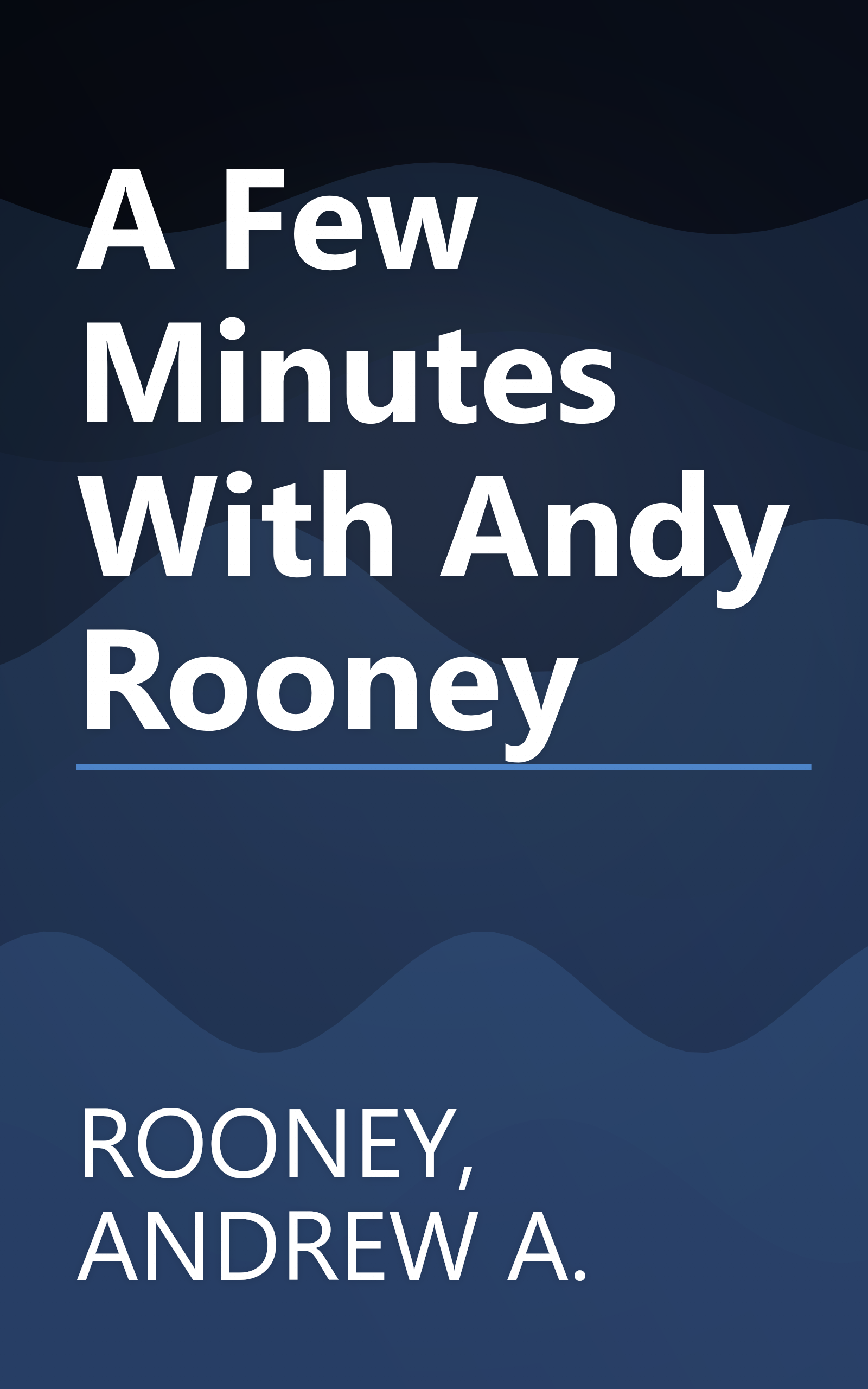 A Few Minutes With Andy Rooney book cover