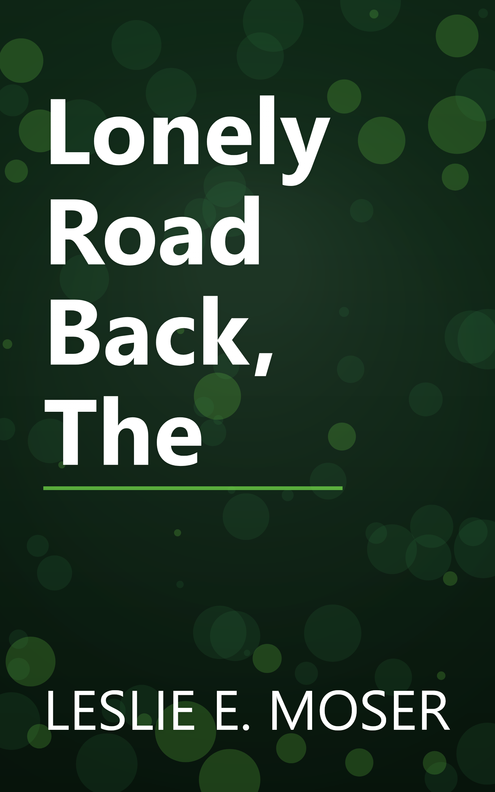 Lonely Road Back, The book cover