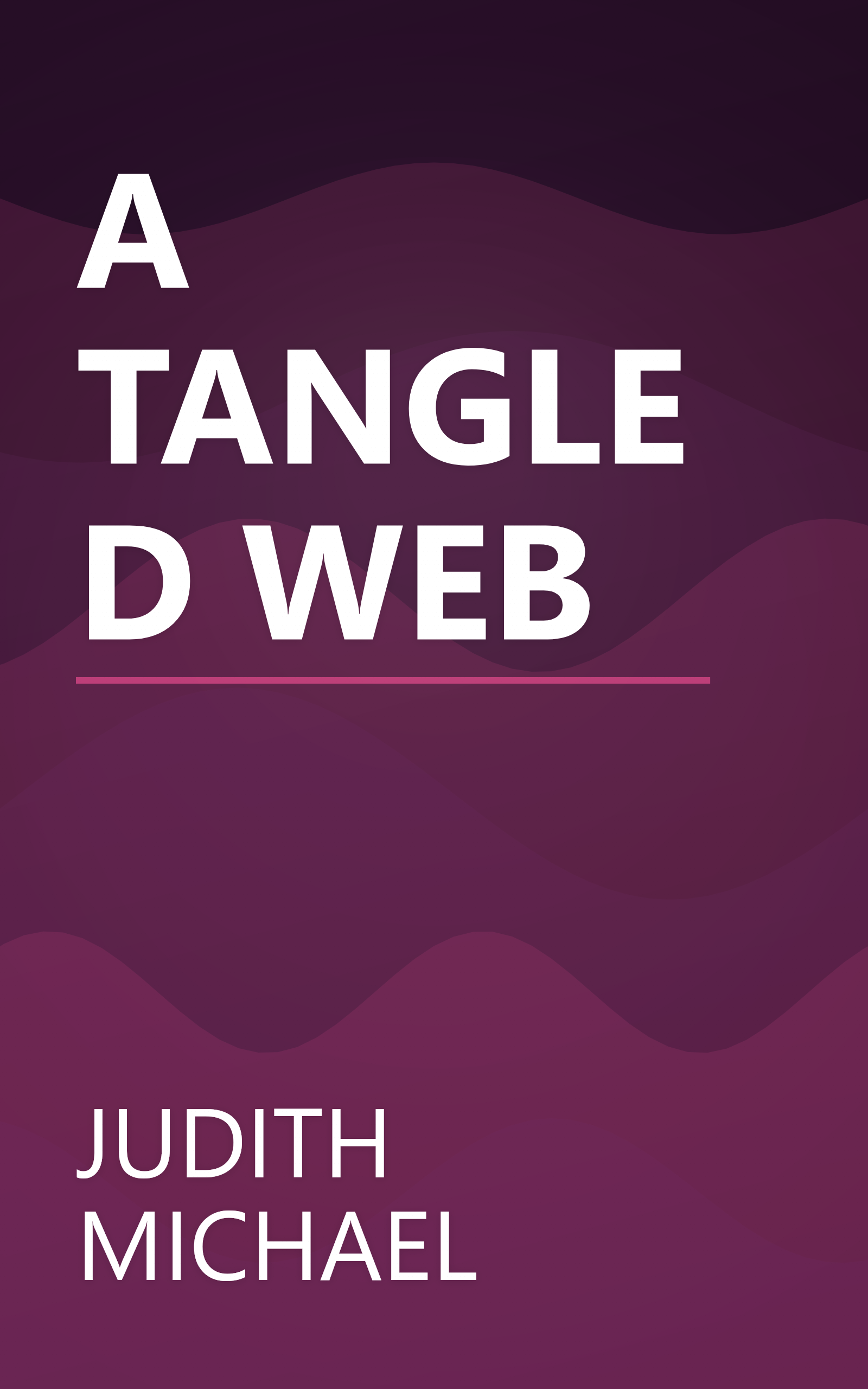 A TANGLED WEB book cover