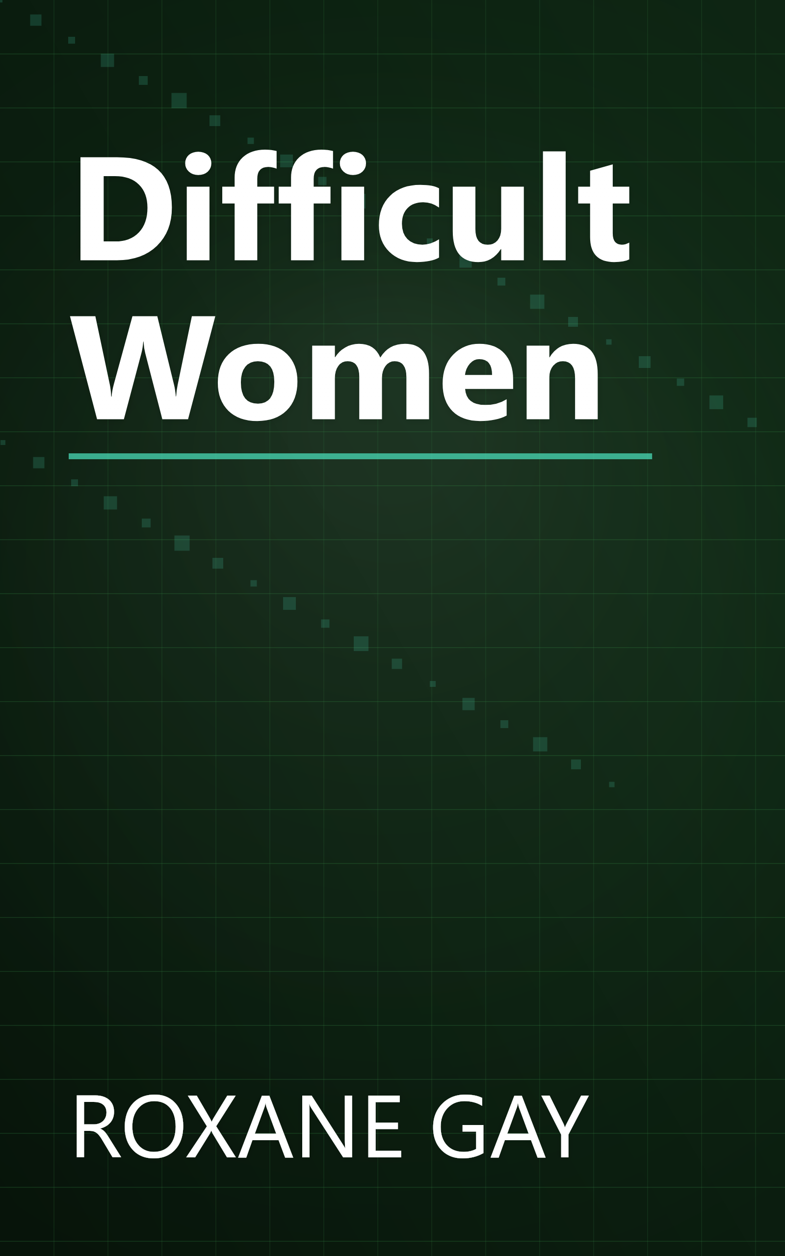 Difficult Women book cover