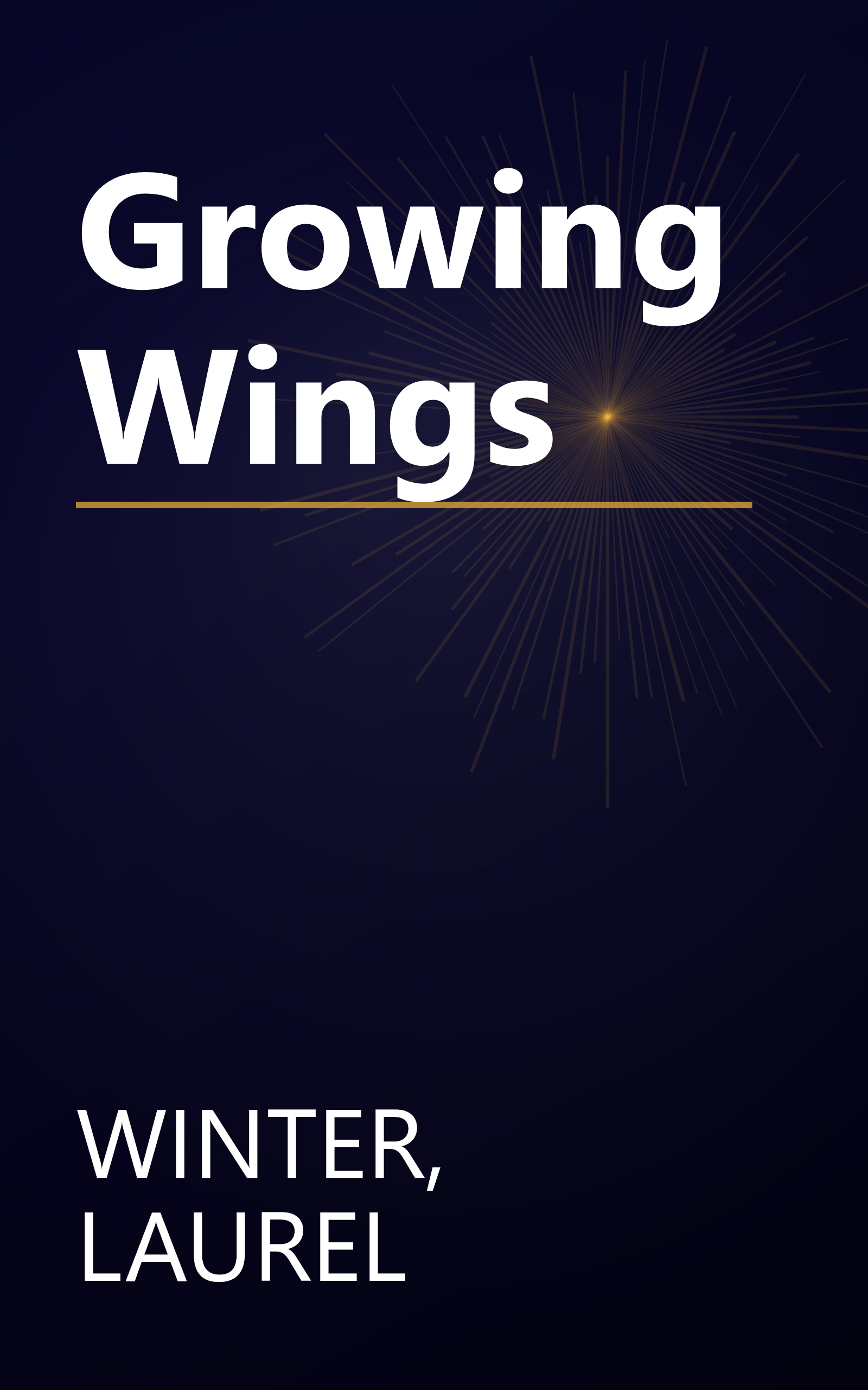 Growing Wings book cover