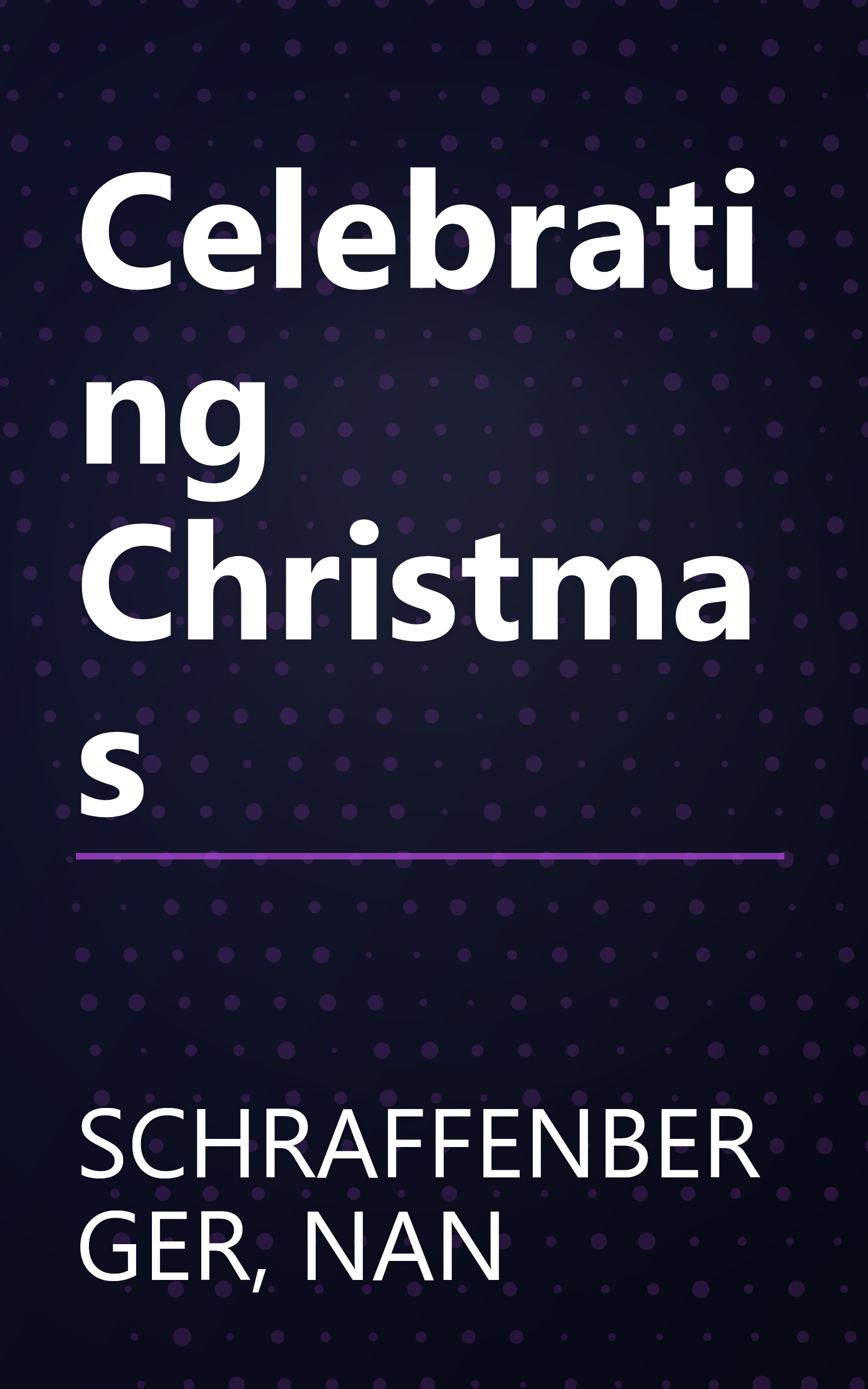 Celebrating Christmas book cover
