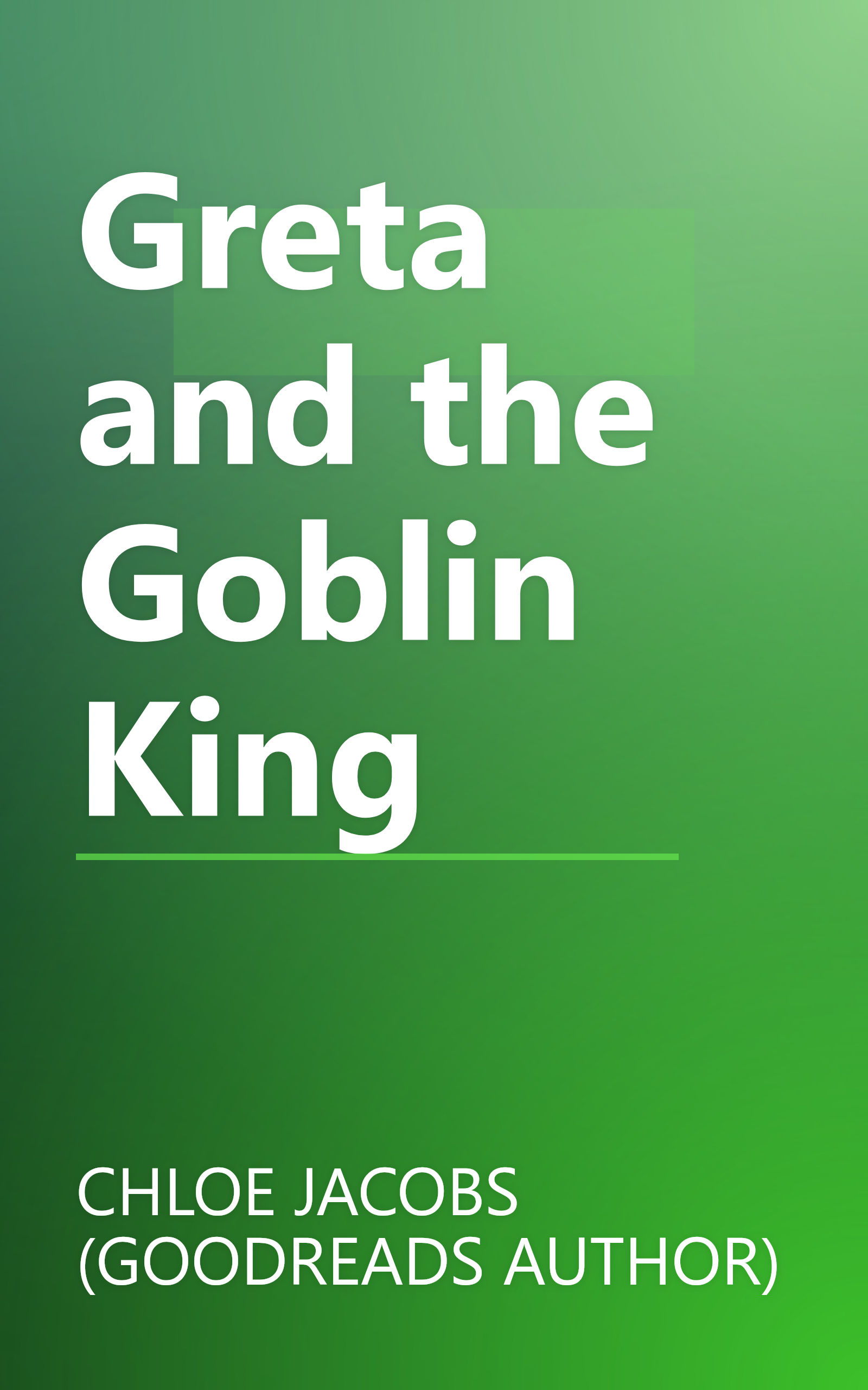 Greta and the Goblin King book cover