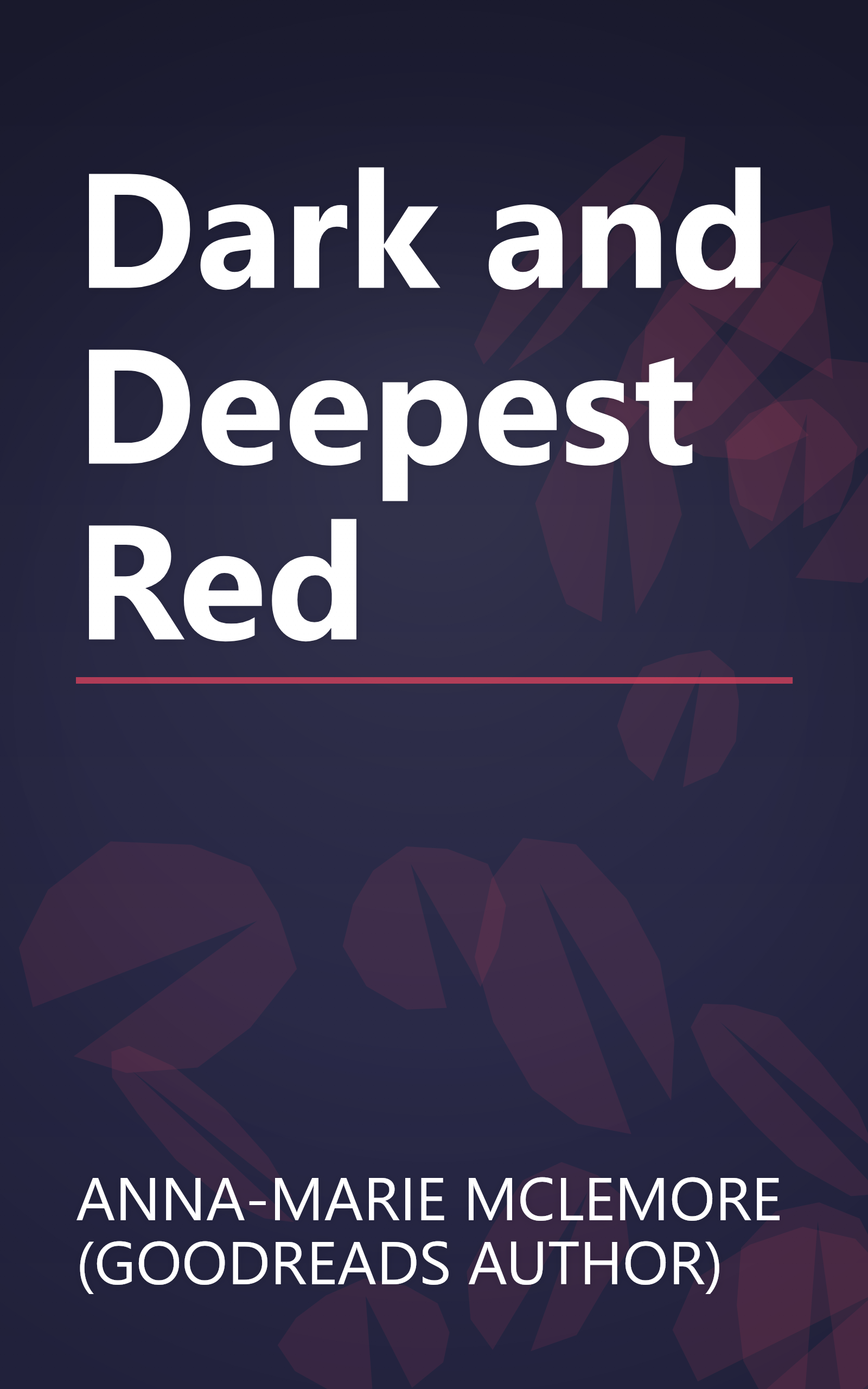 Dark and Deepest Red book cover