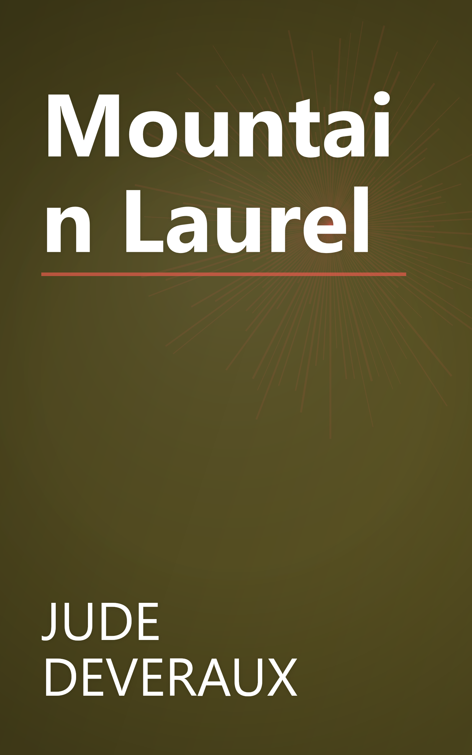 Mountain Laurel book cover