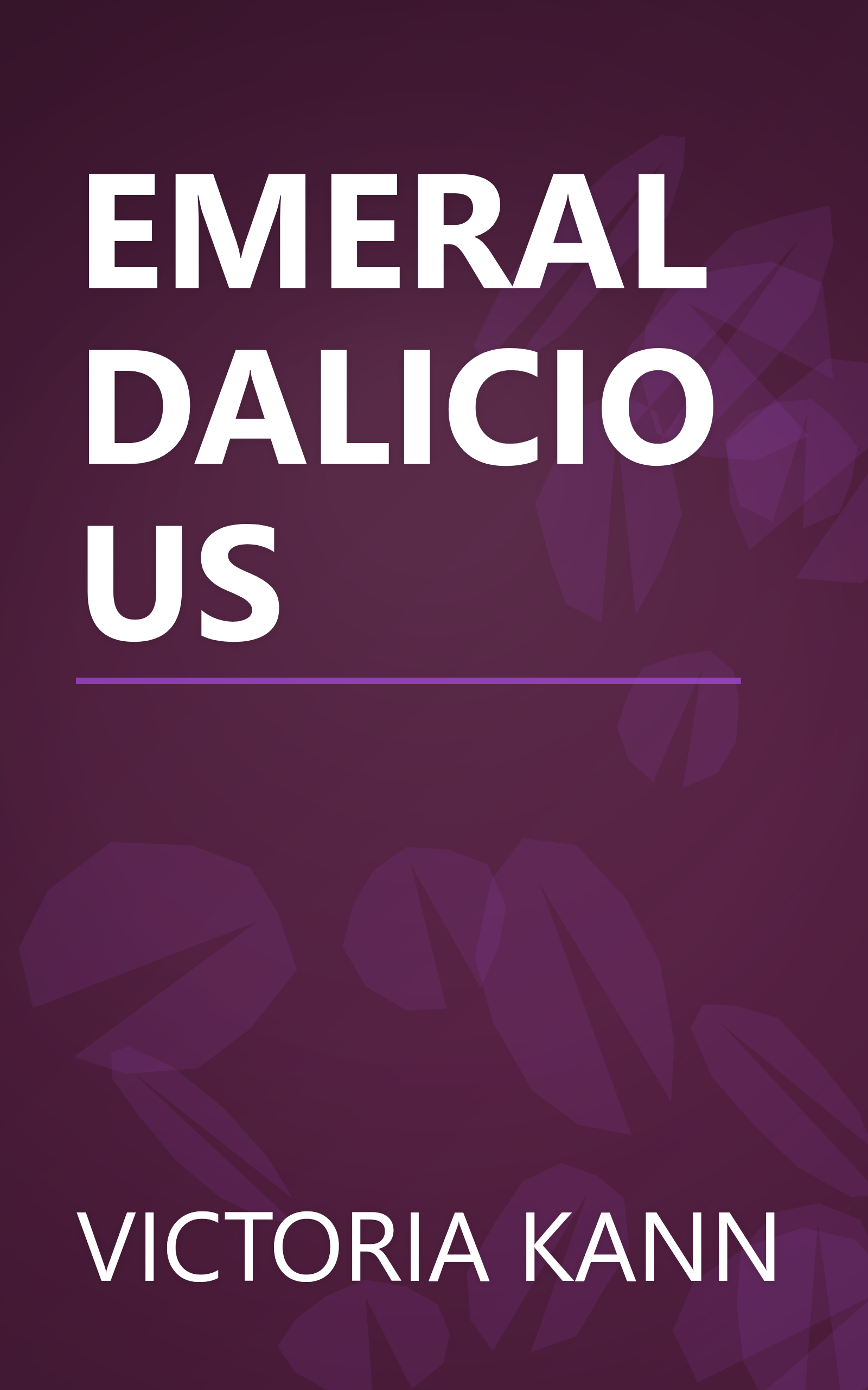 EMERALDALICIOUS book cover