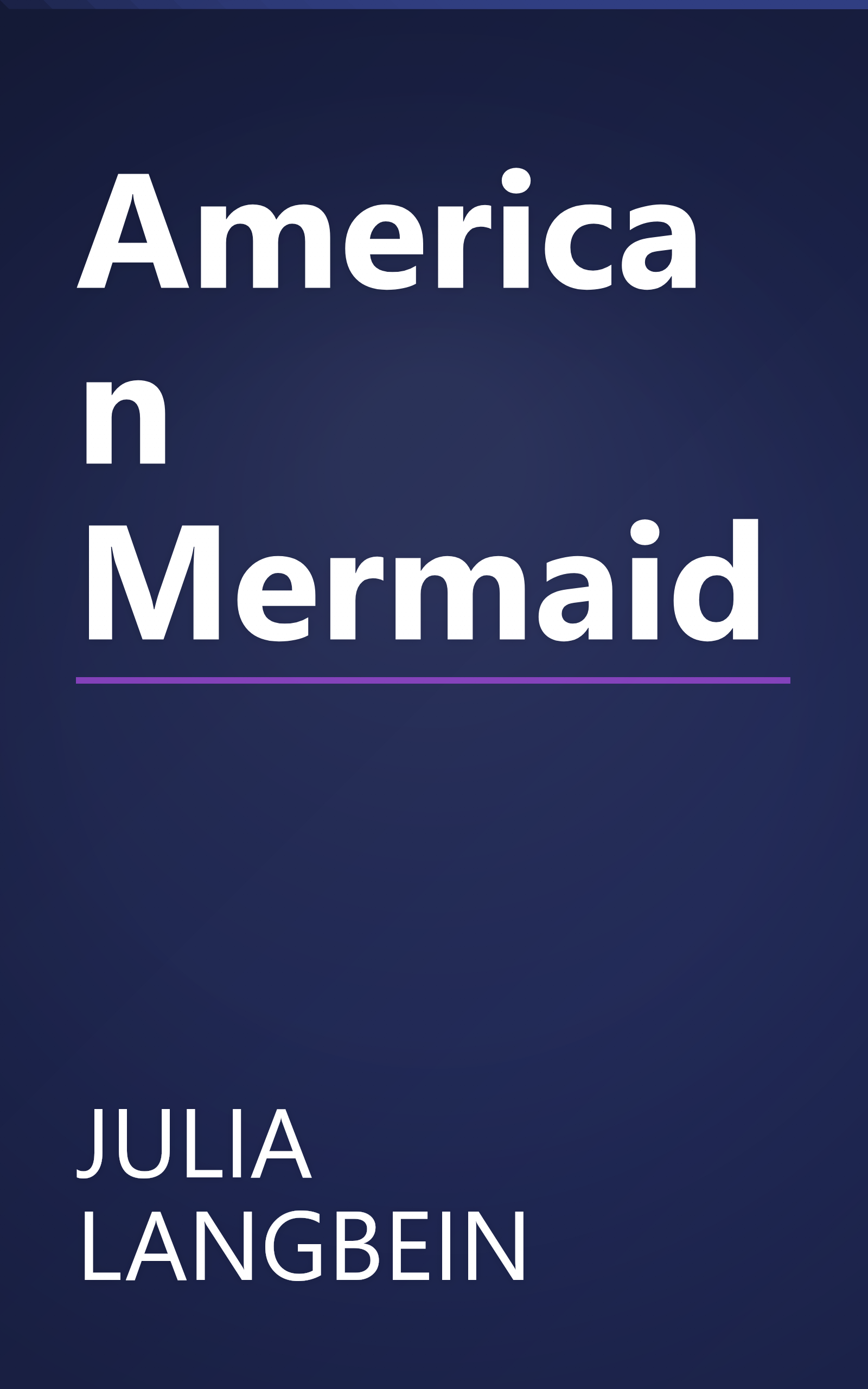 American Mermaid book cover