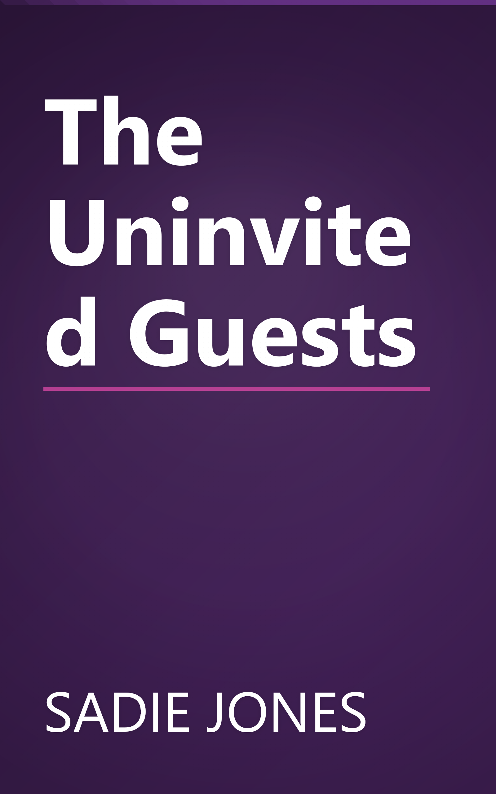 The Uninvited Guests book cover