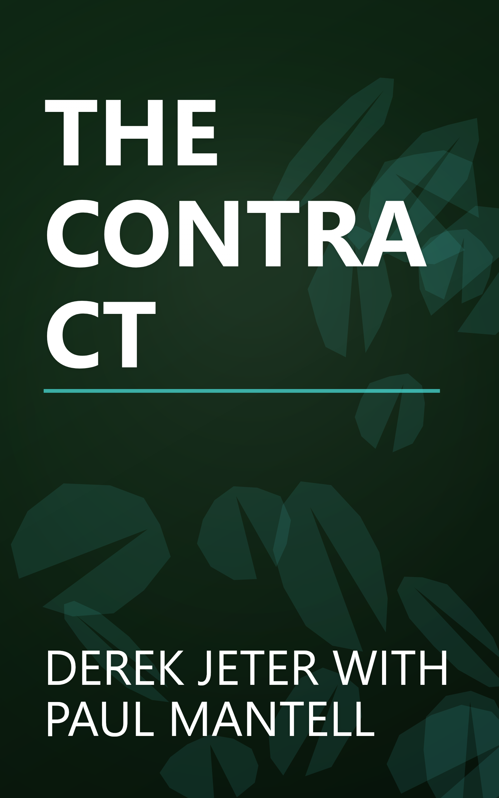 THE  CONTRACT book cover