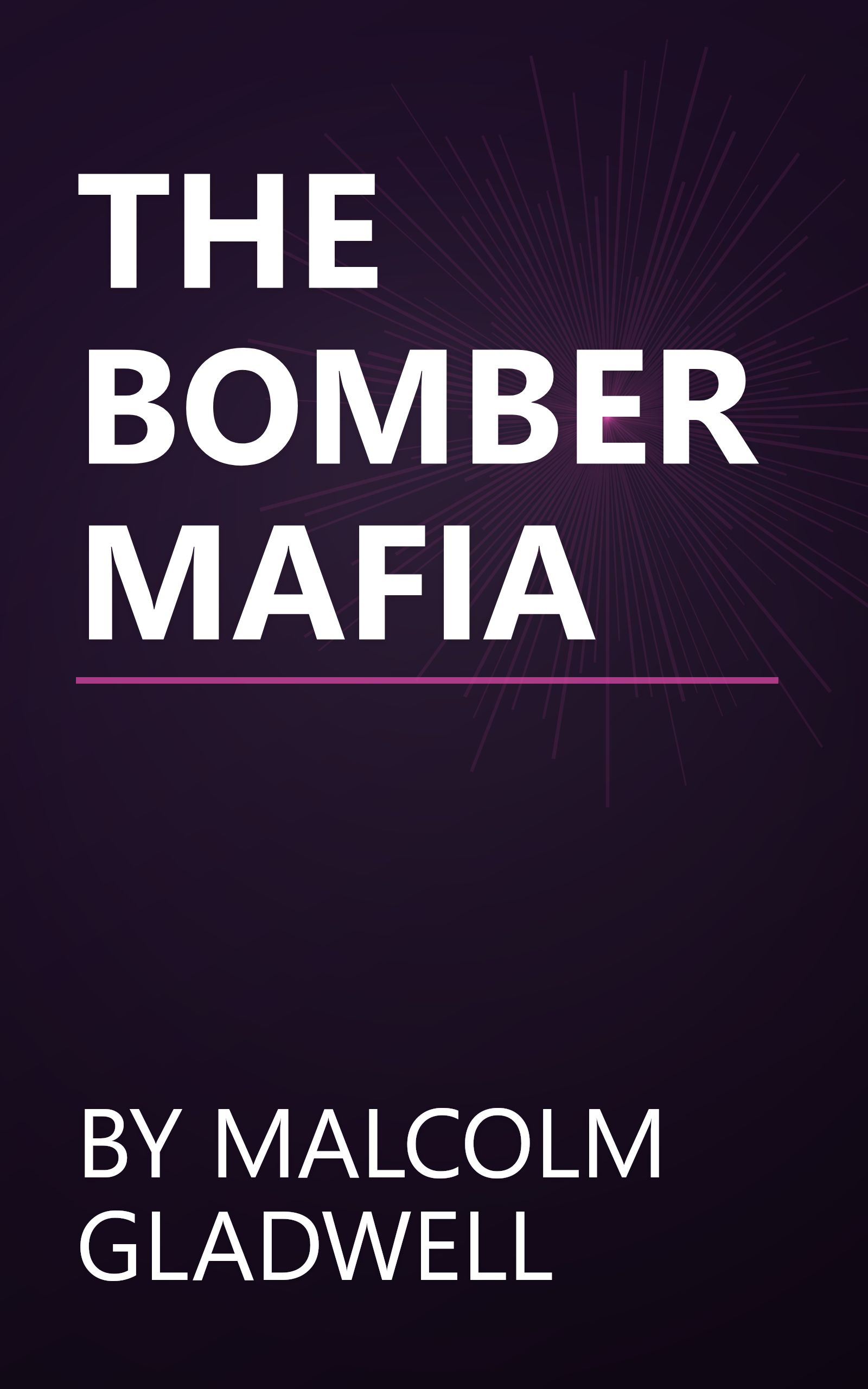 THE BOMBER MAFIA book cover
