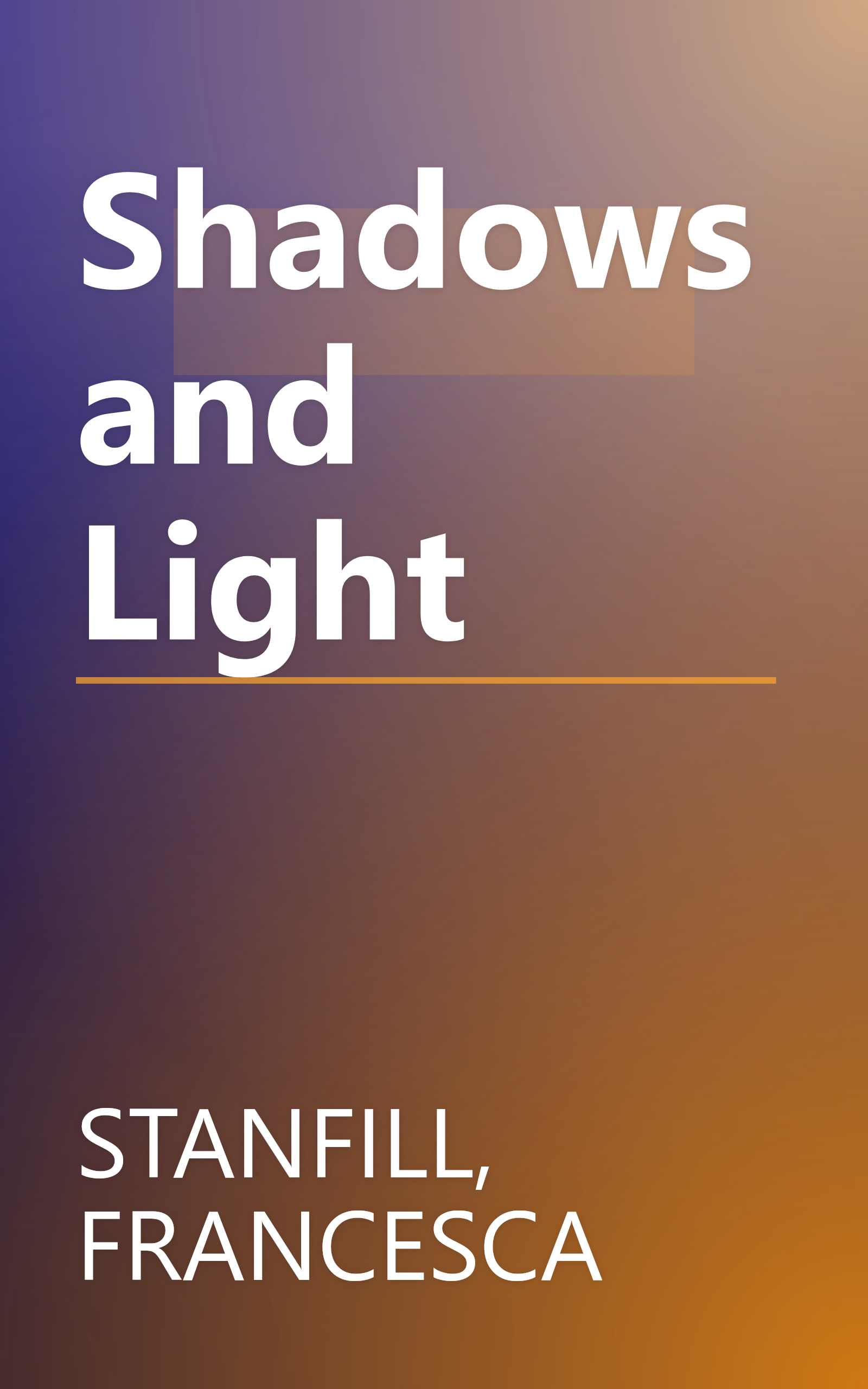 Shadows and Light book cover