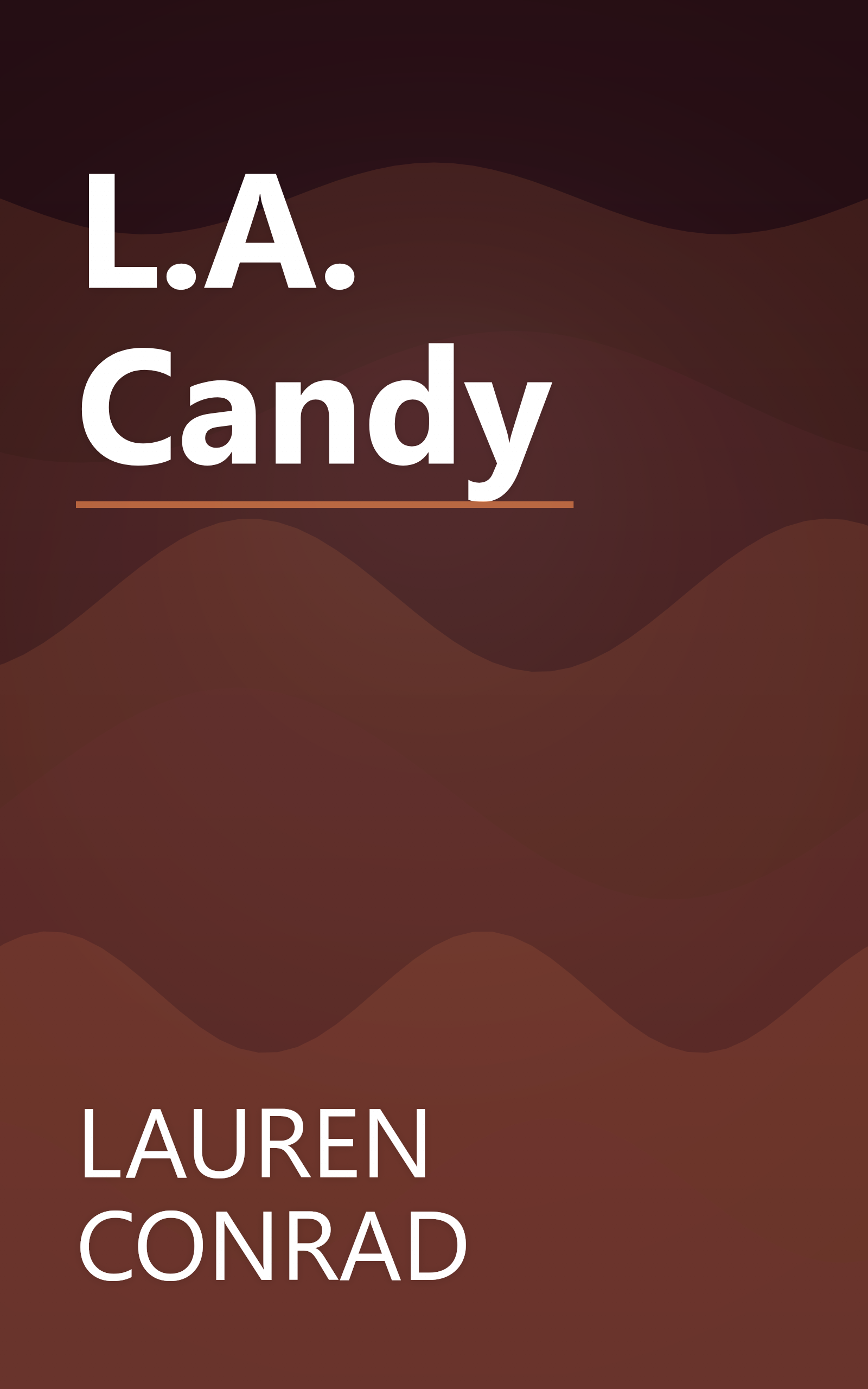 L.A. Candy book cover