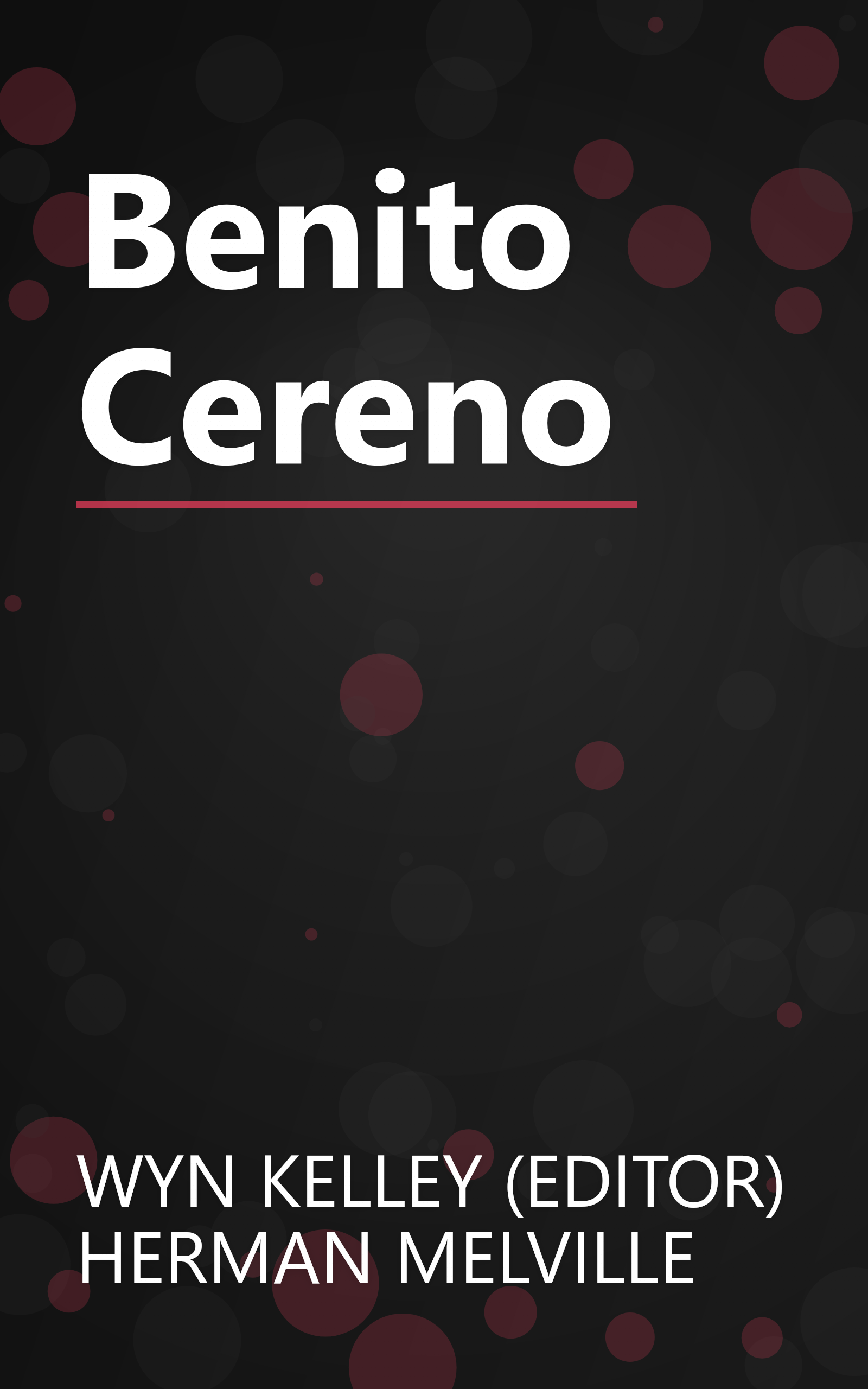 Benito Cereno book cover