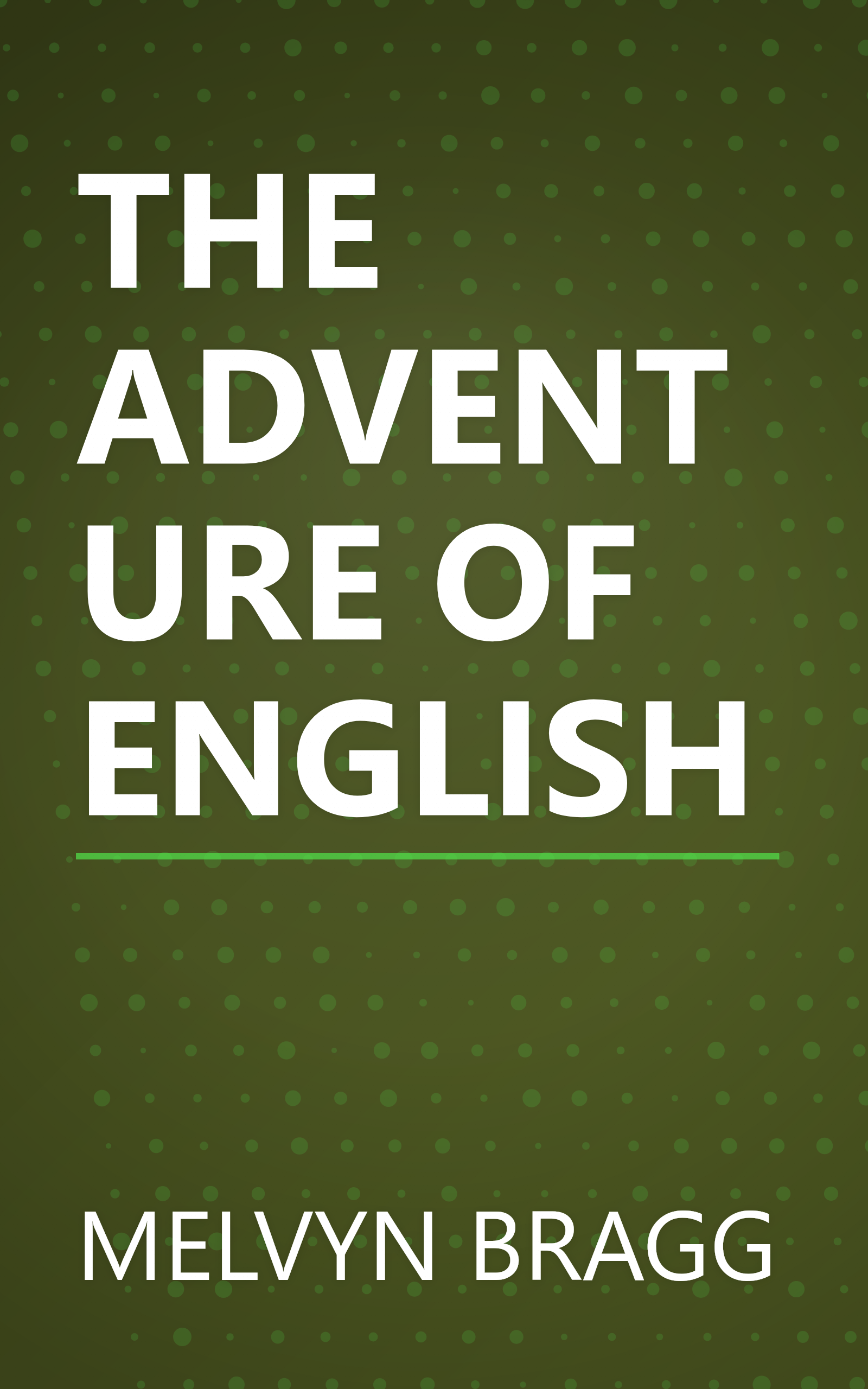 THE ADVENTURE OF ENGLISH book cover