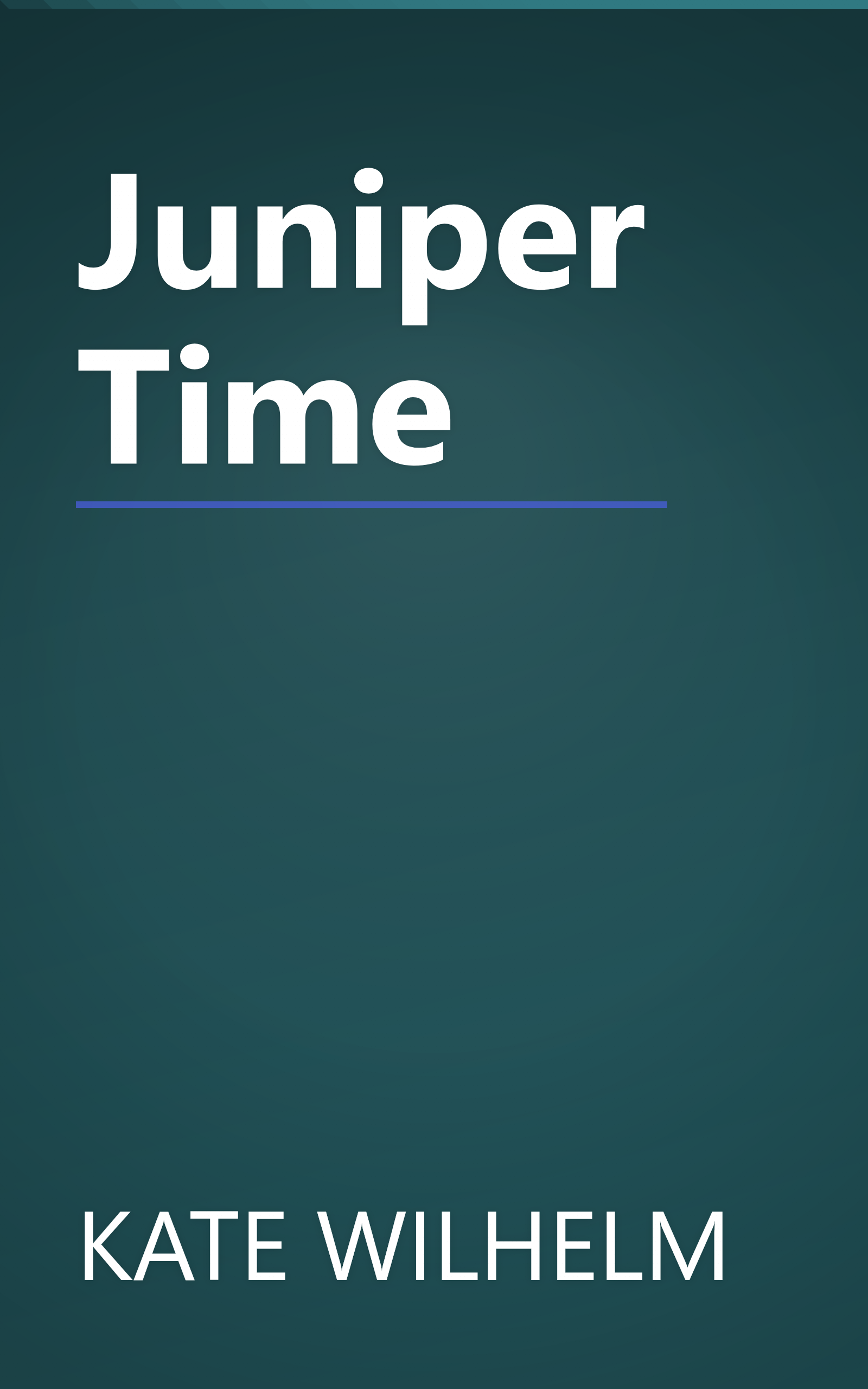 Juniper Time book cover