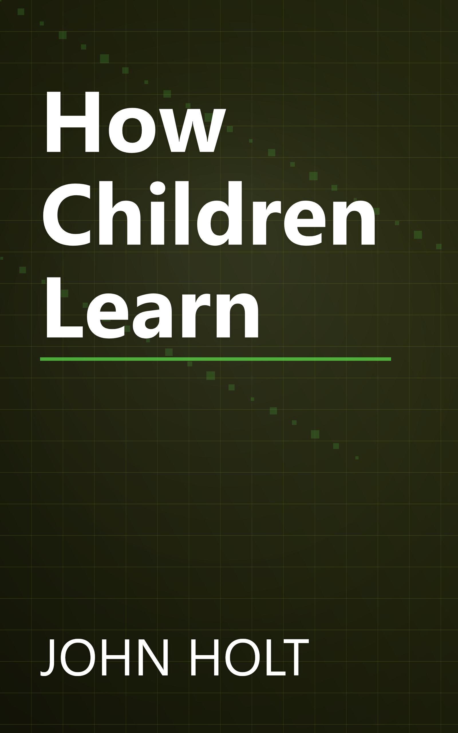How Children Learn book cover