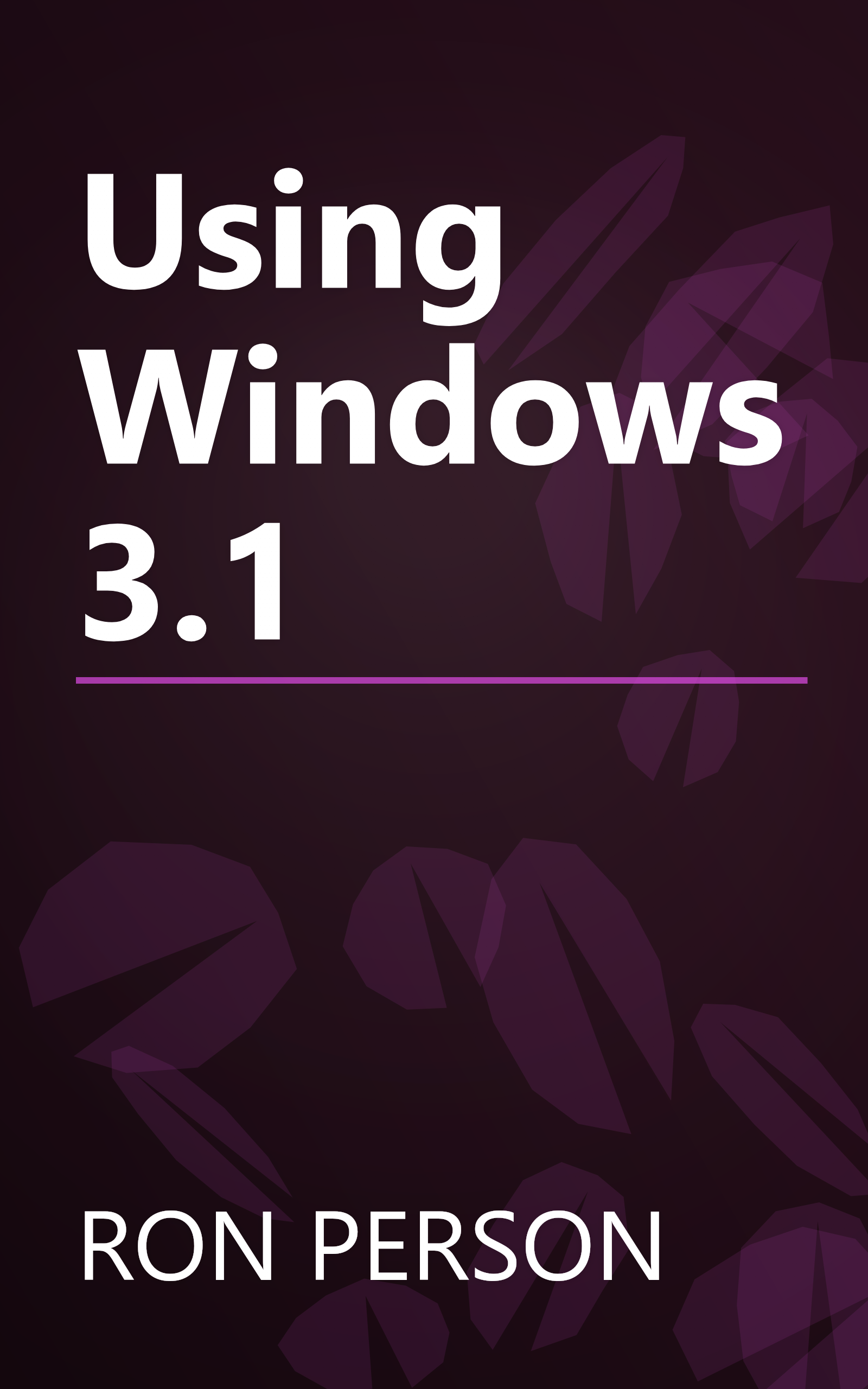 Using Windows 3.1 book cover