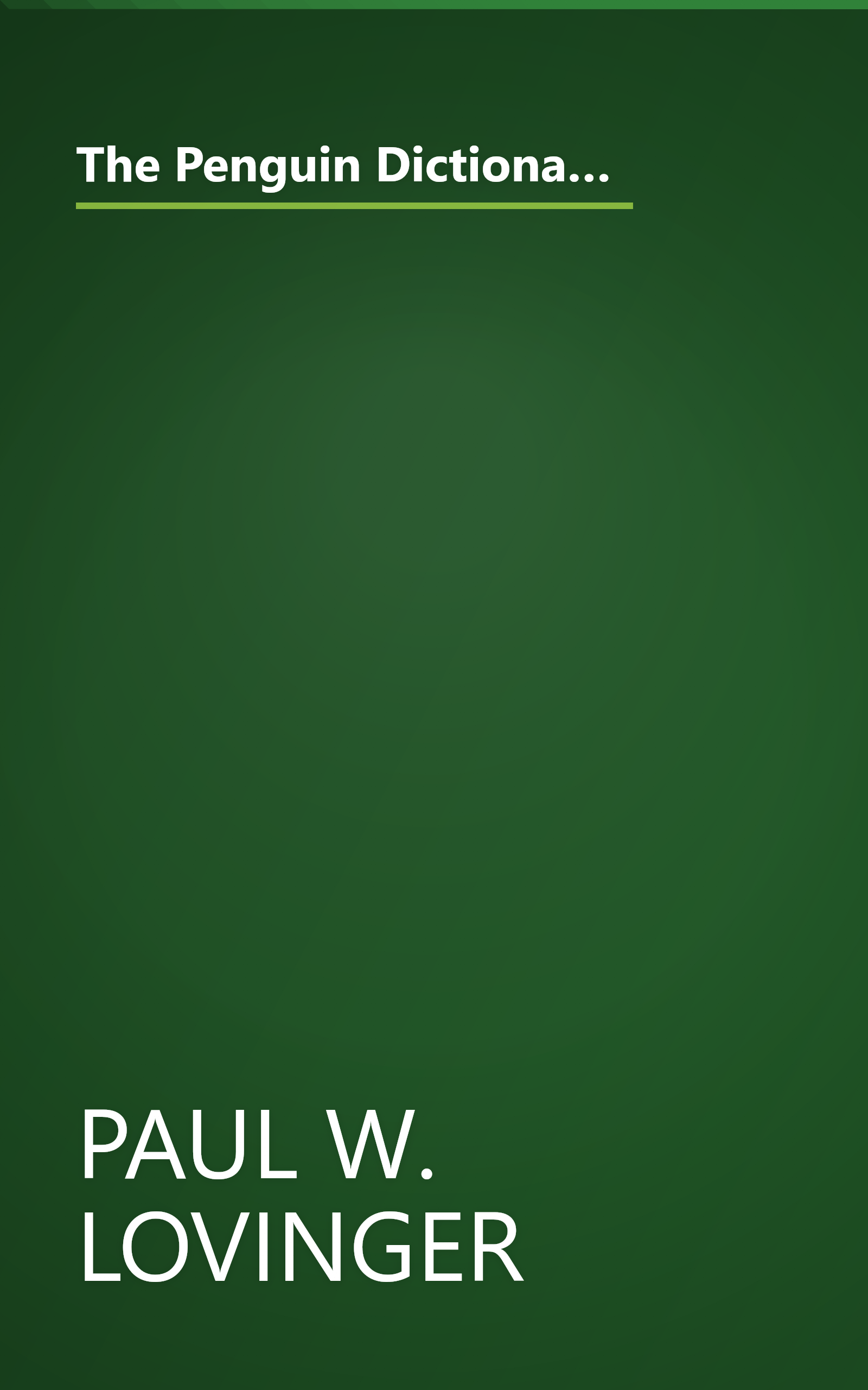 The Penguin Dictionary of American Usage and Style: A Readable Reference Book, Illuminating Thousands of Traps That Snare Writers and Speakers book cover