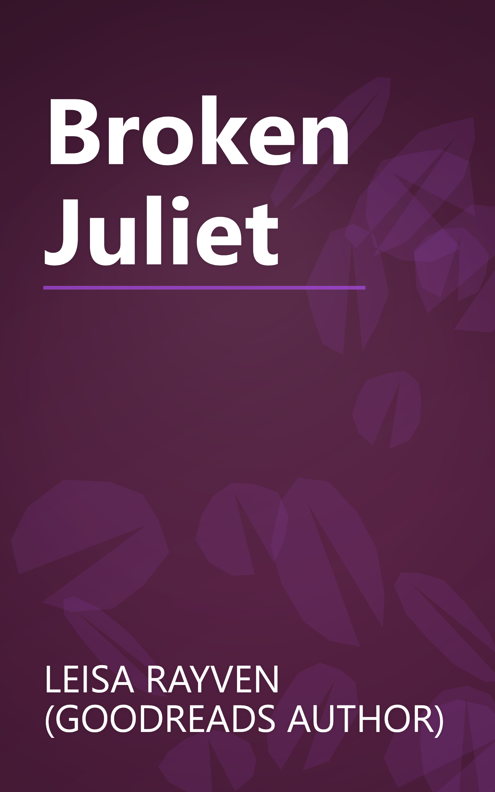 Broken Juliet book cover