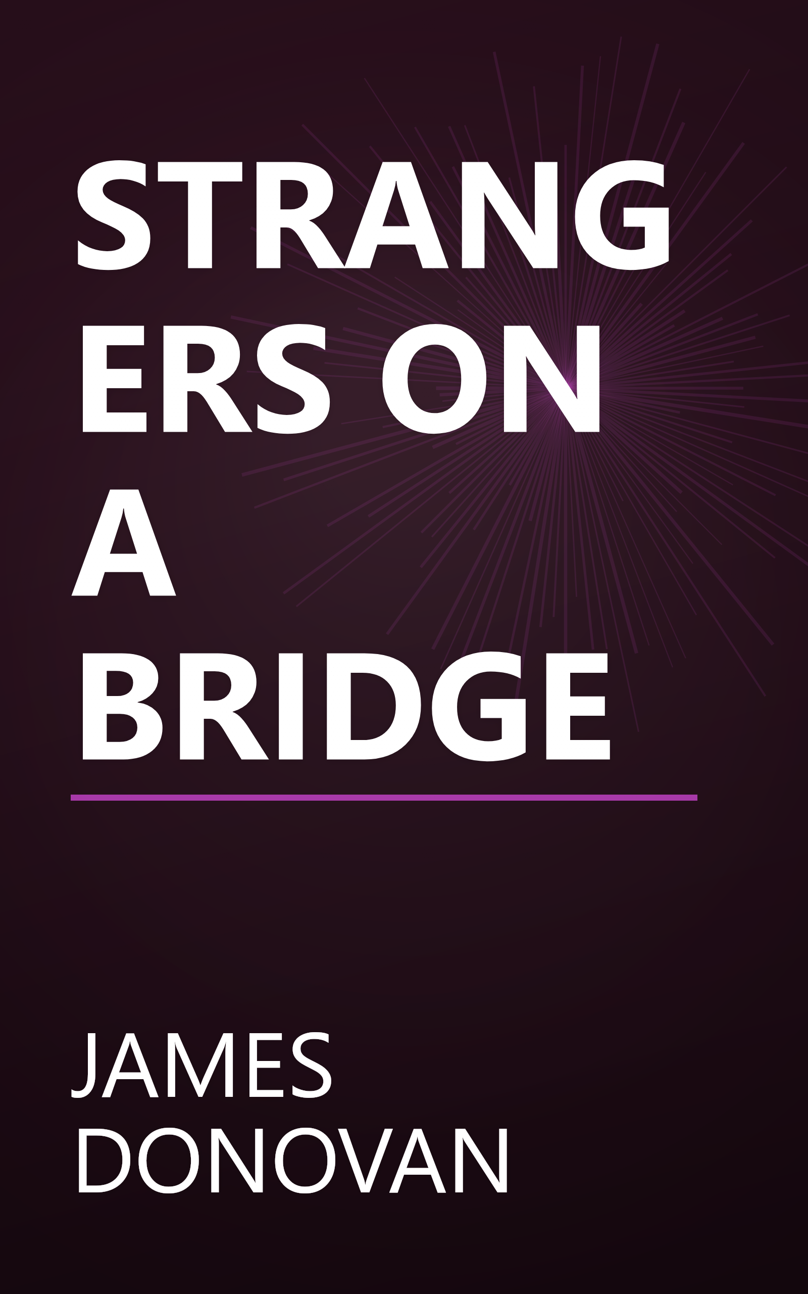 STRANGERS ON A BRIDGE book cover