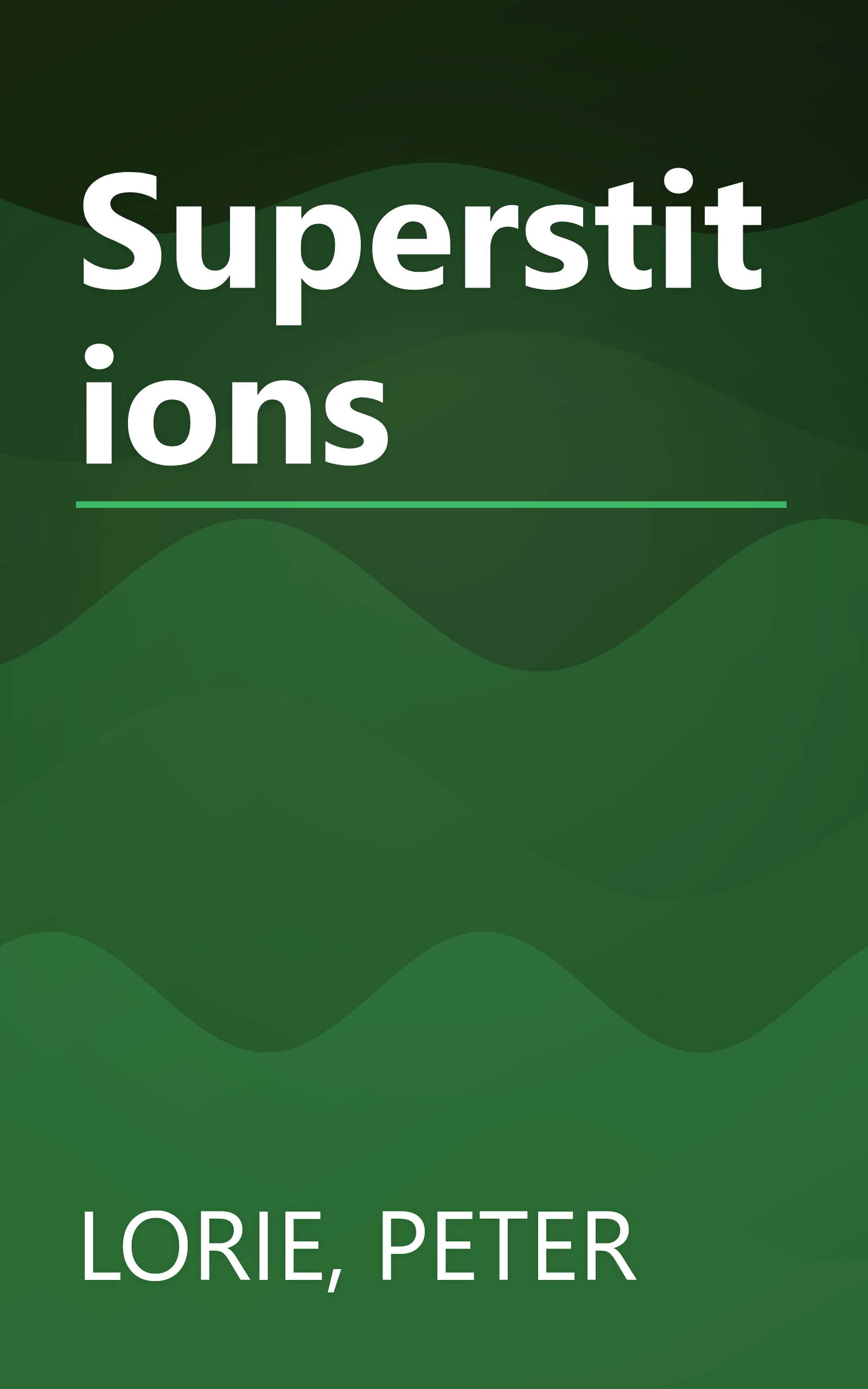Superstitions book cover