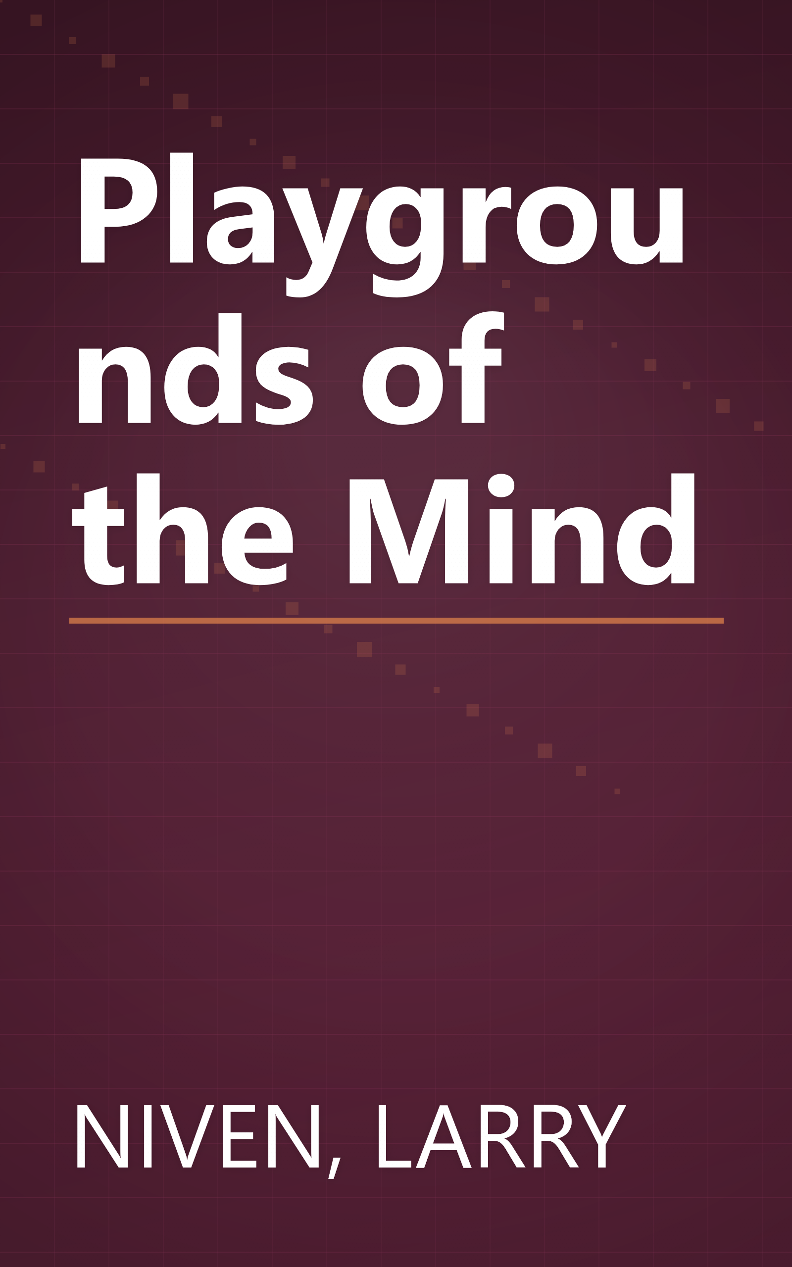Playgrounds of the Mind book cover