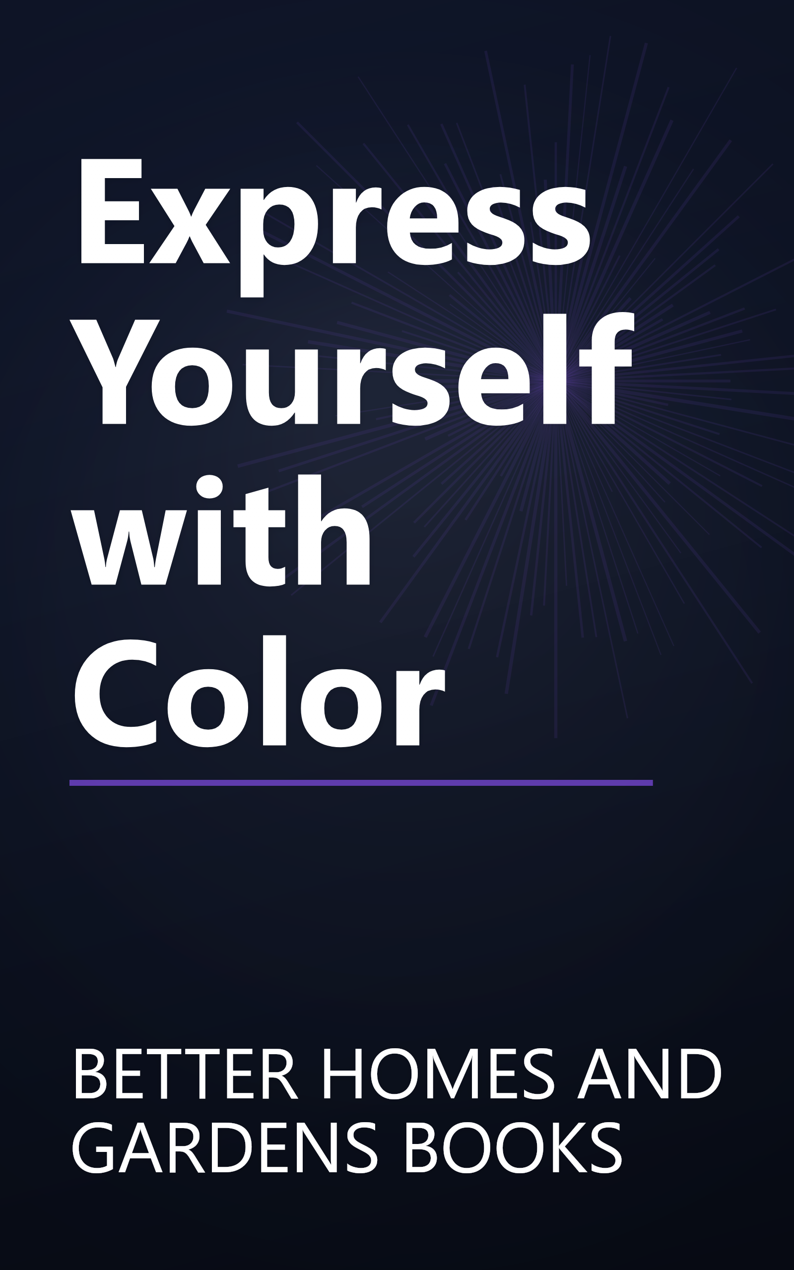 Express Yourself with Color book cover