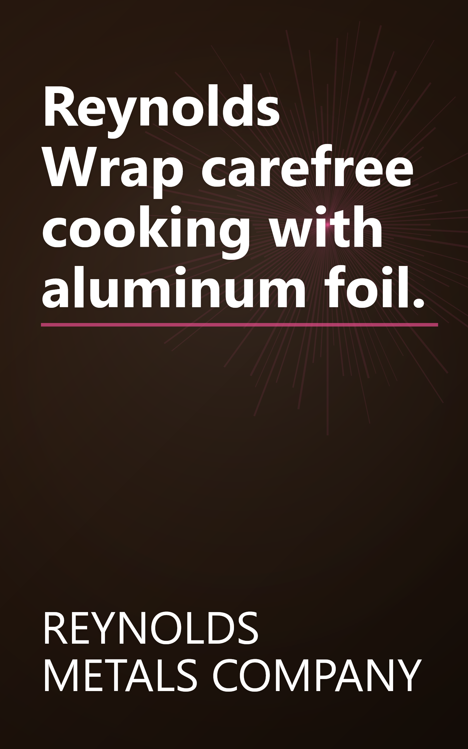 Reynolds Wrap carefree cooking with aluminum foil. book cover