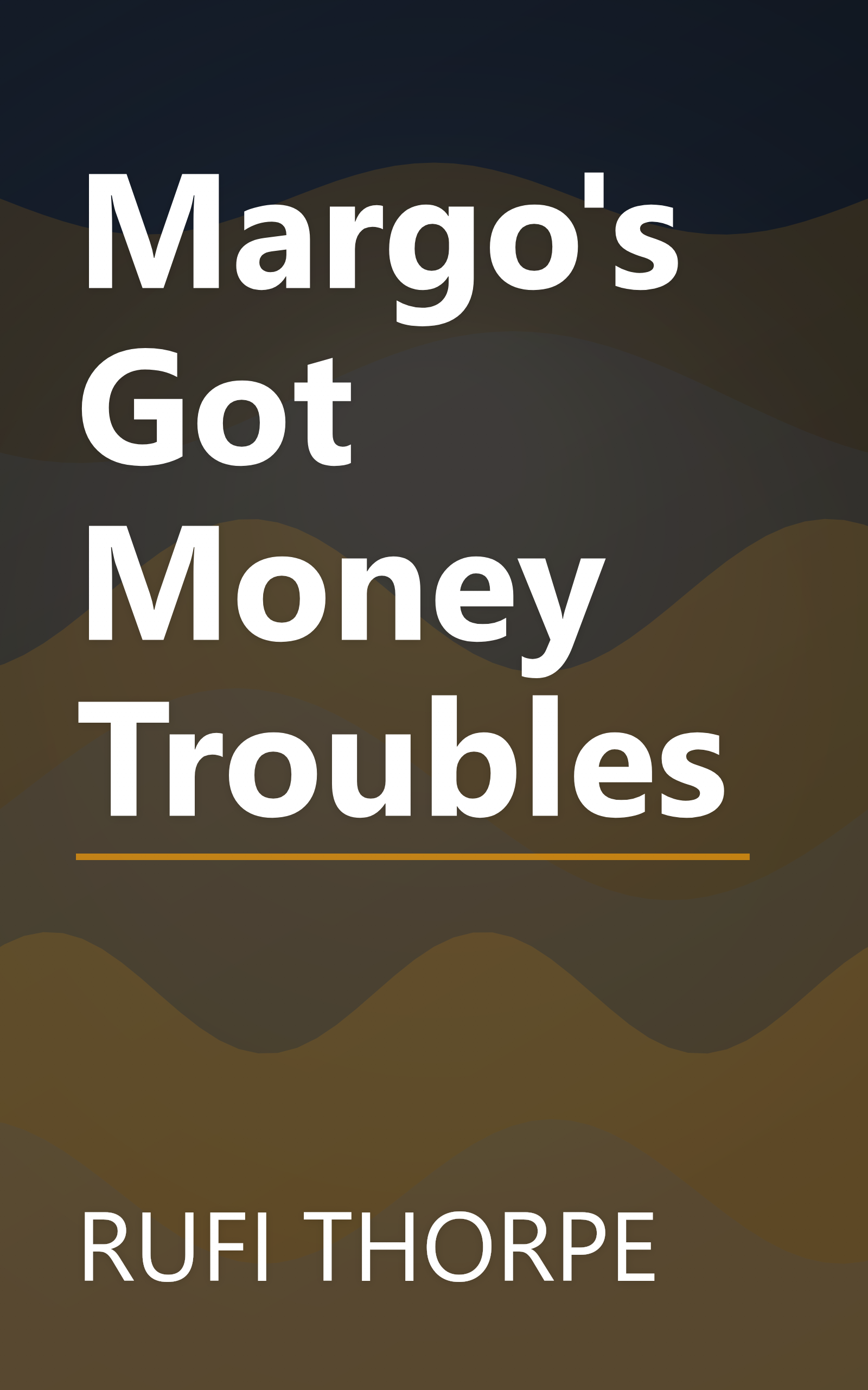 Margo's Got Money Troubles book cover