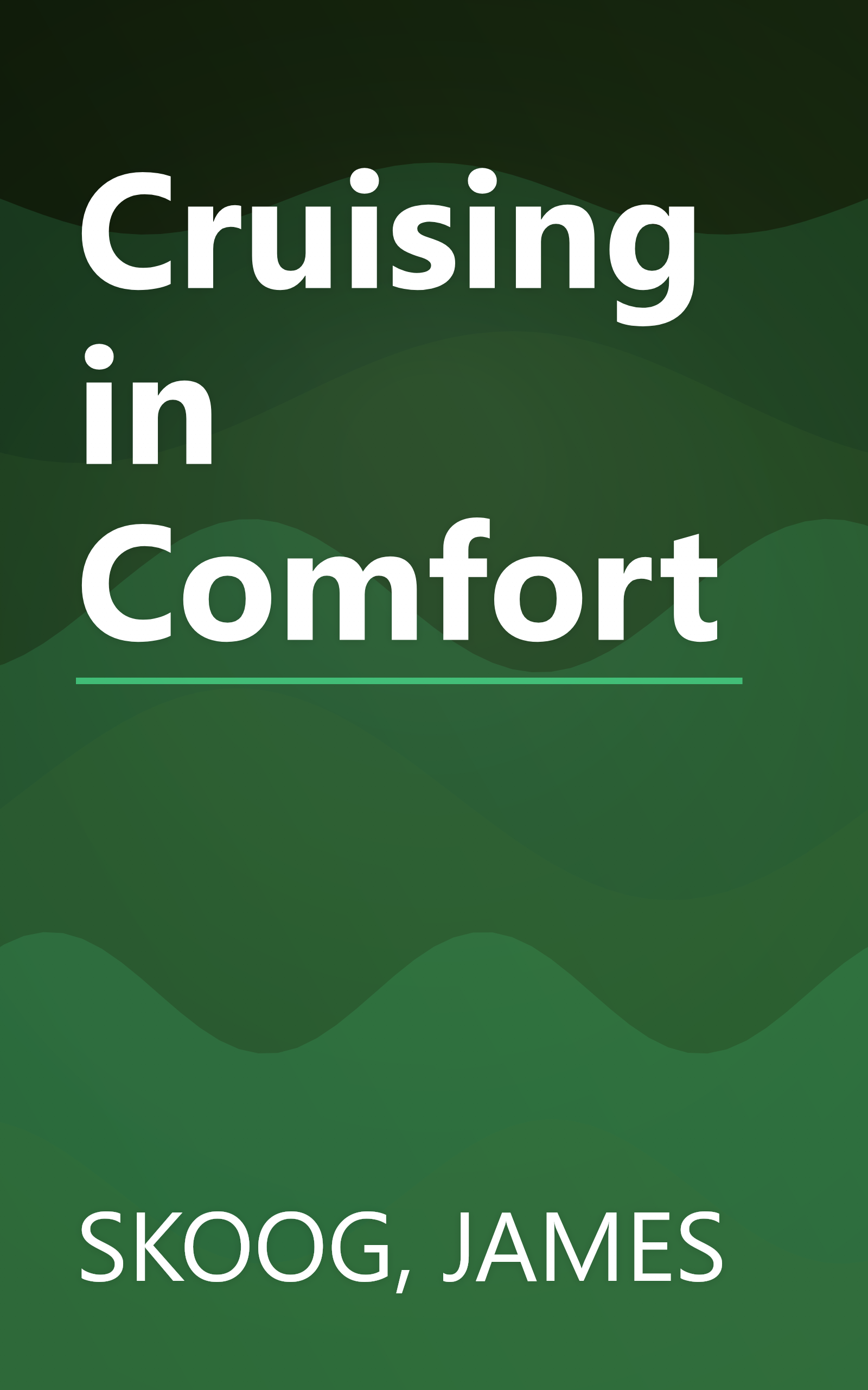 Cruising in Comfort book cover