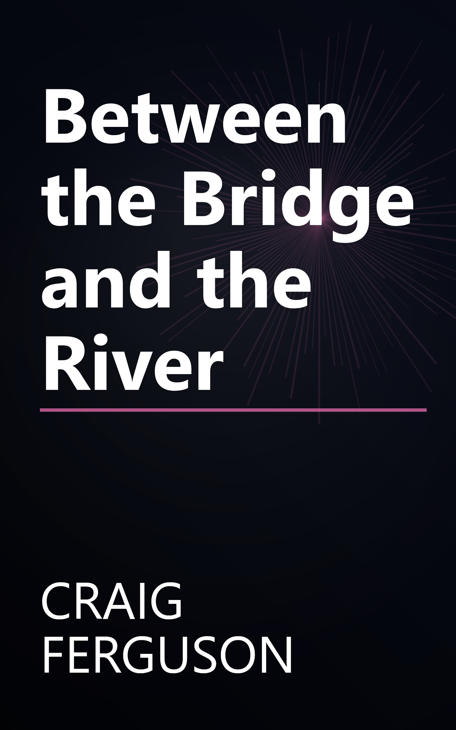 Between the Bridge and the River book cover