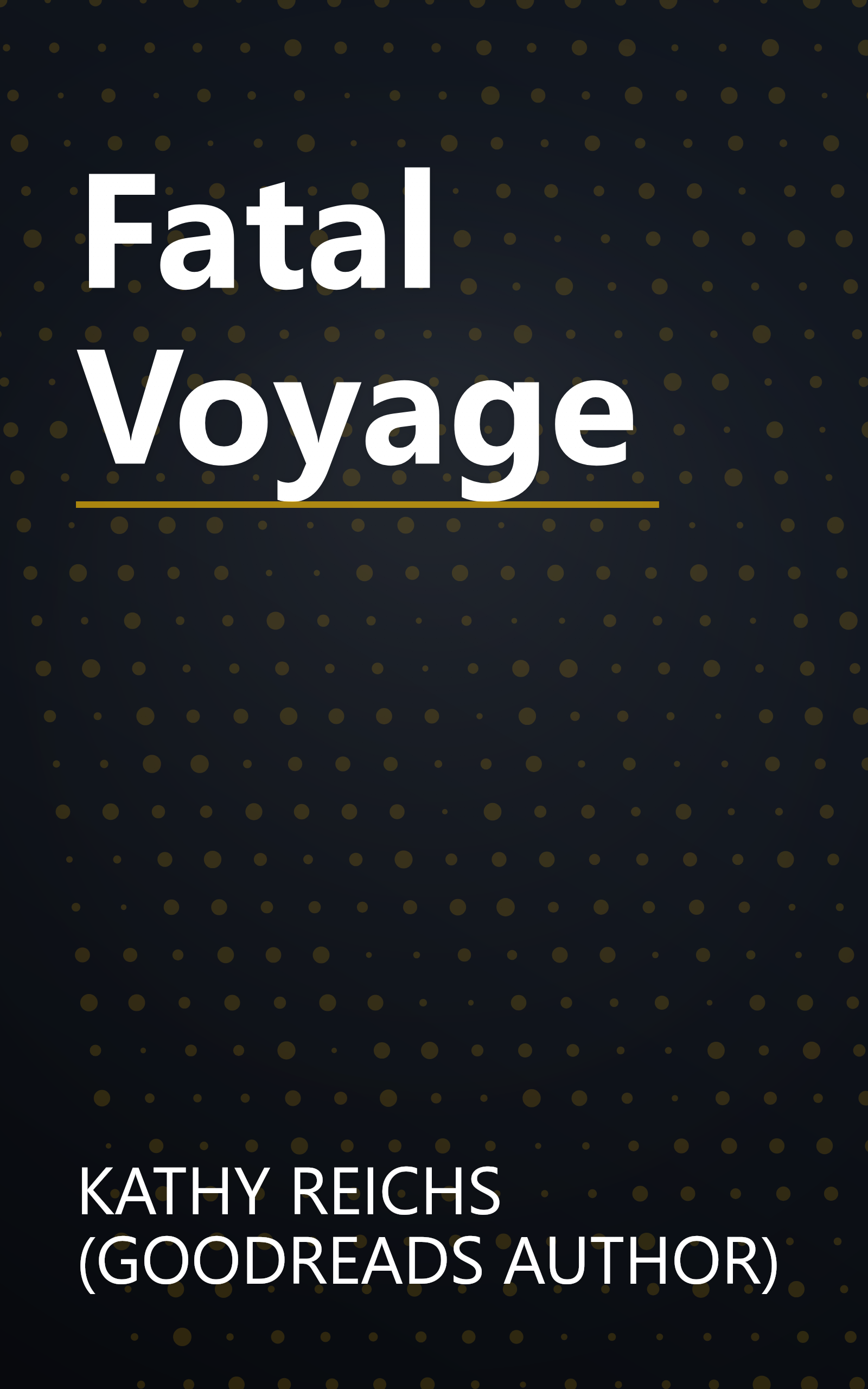 Fatal Voyage book cover