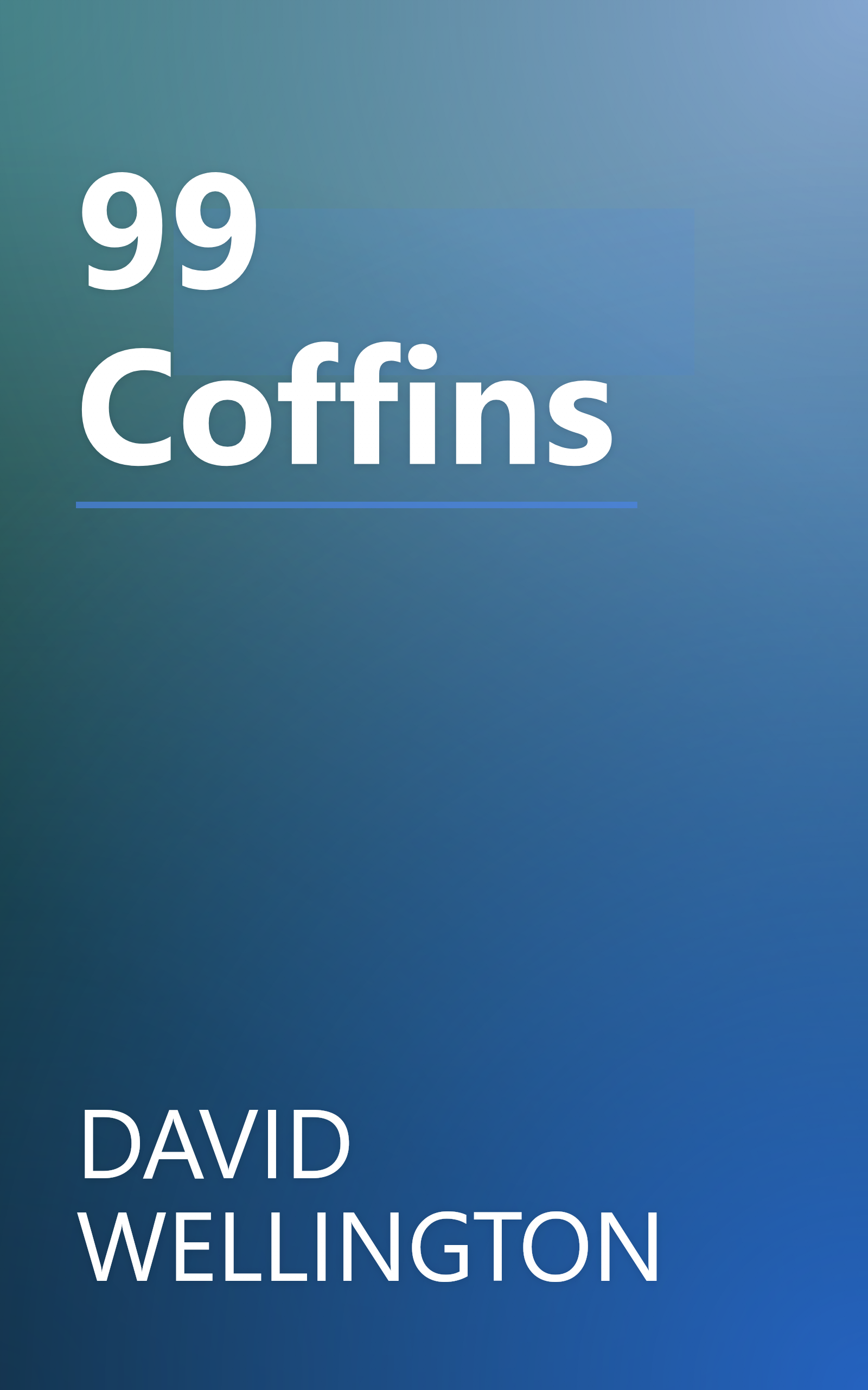 99 Coffins book cover