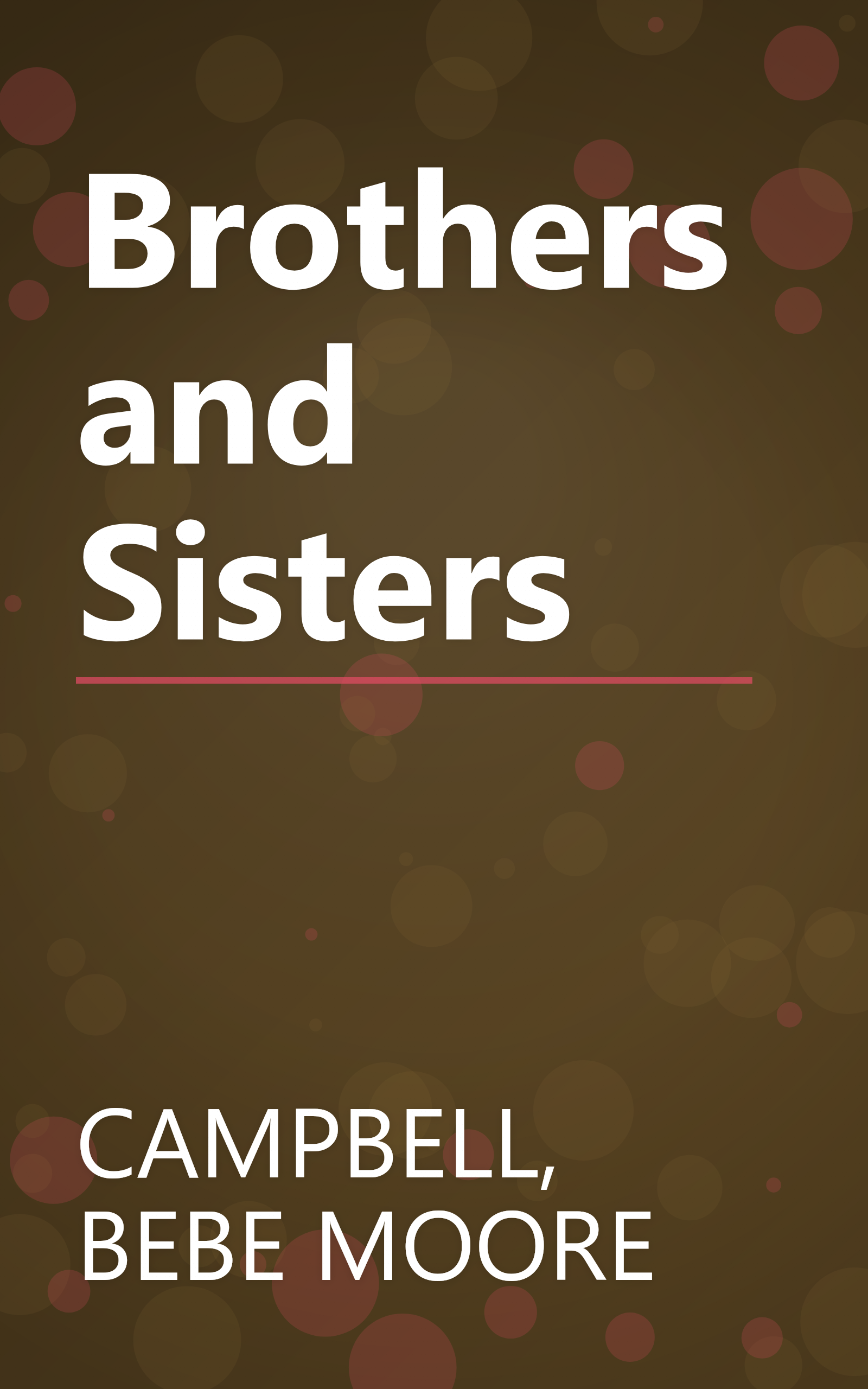 Brothers and Sisters book cover