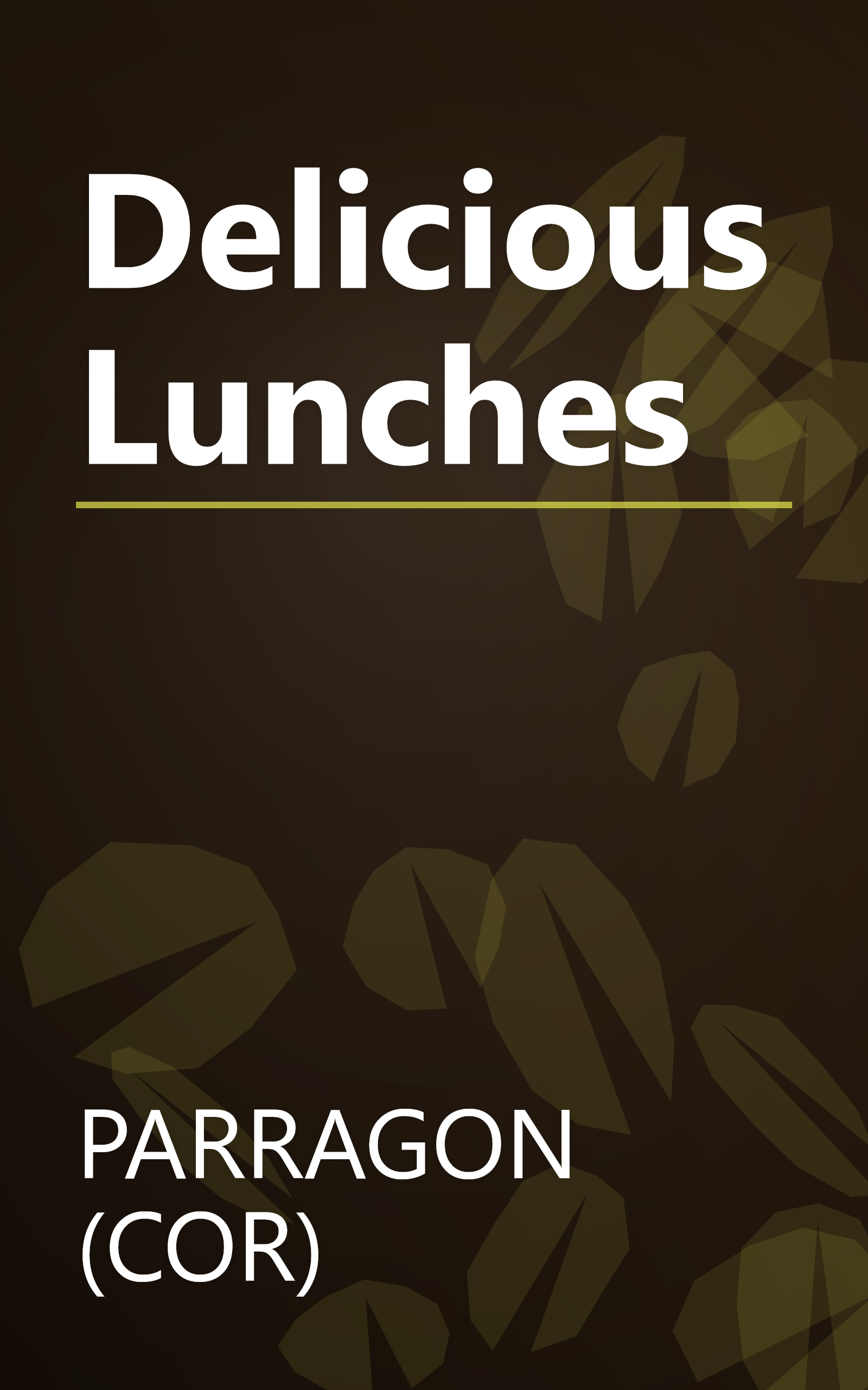 Delicious Lunches book cover