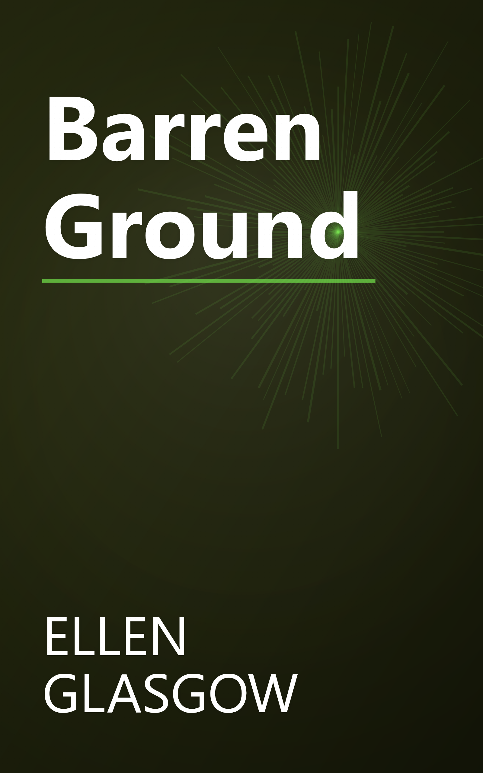 Barren Ground book cover